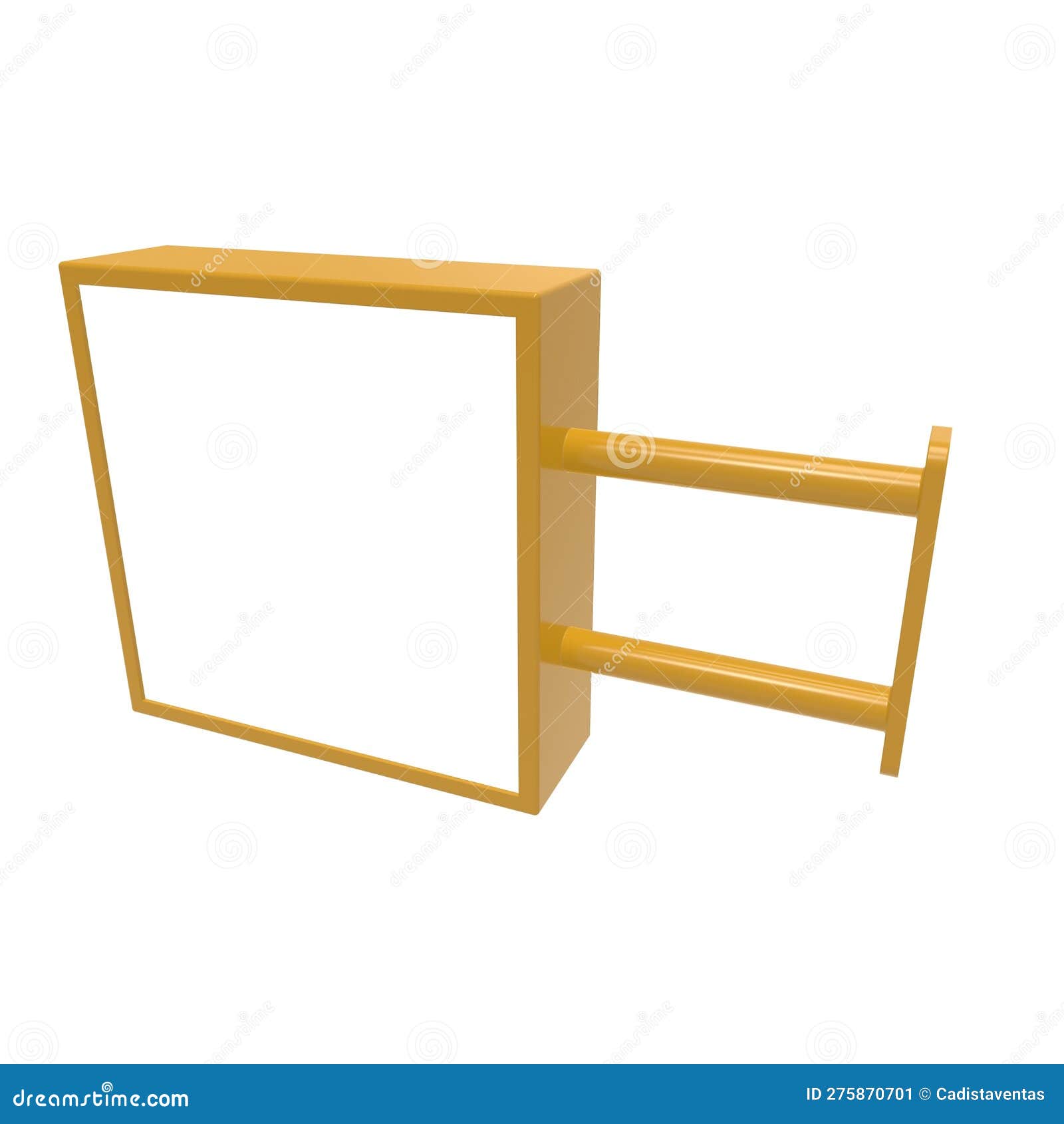 Computer-generated Environment for Virtual Billboard Ads Stock ...