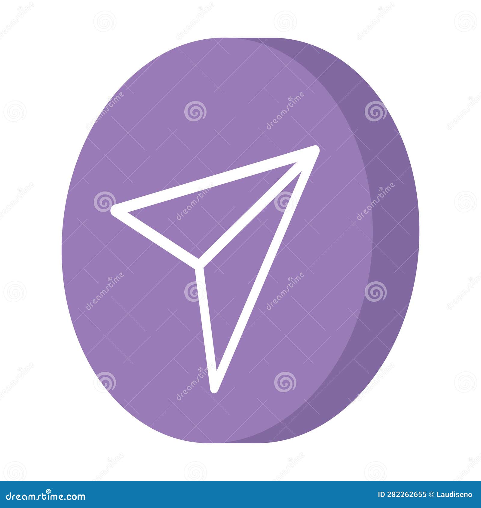 Isolated 3d Internet Message Icon Vector Stock Vector - Illustration of ...