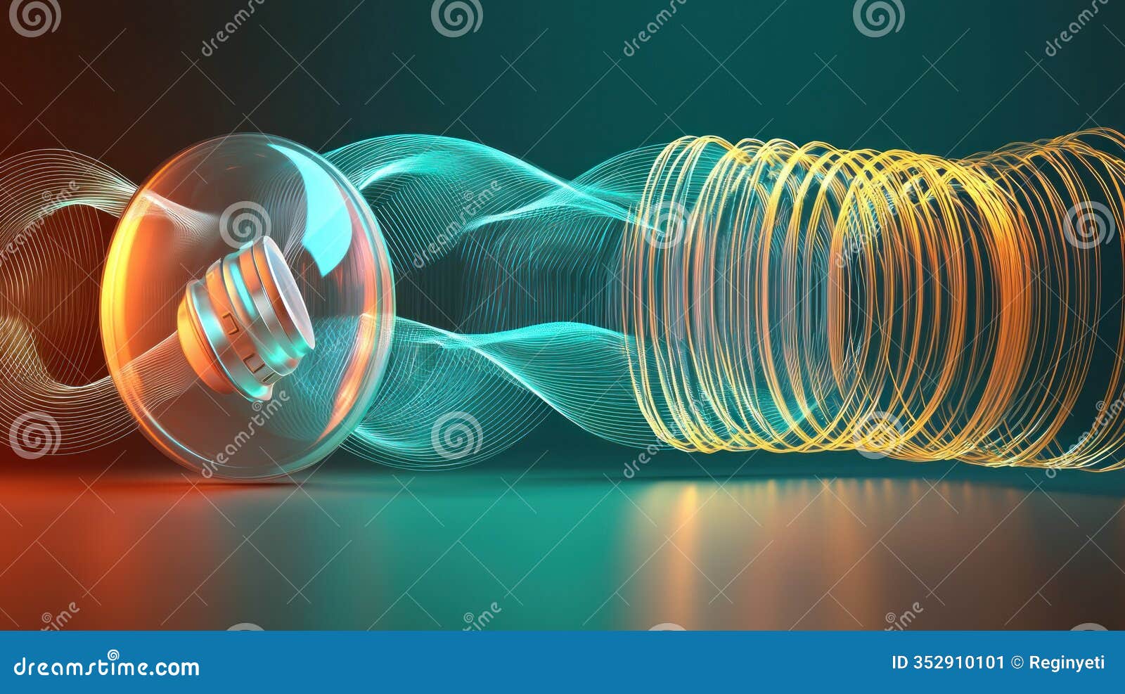 Isolated 3D Minimalist Image with Accelerometer on Banner Stock ...