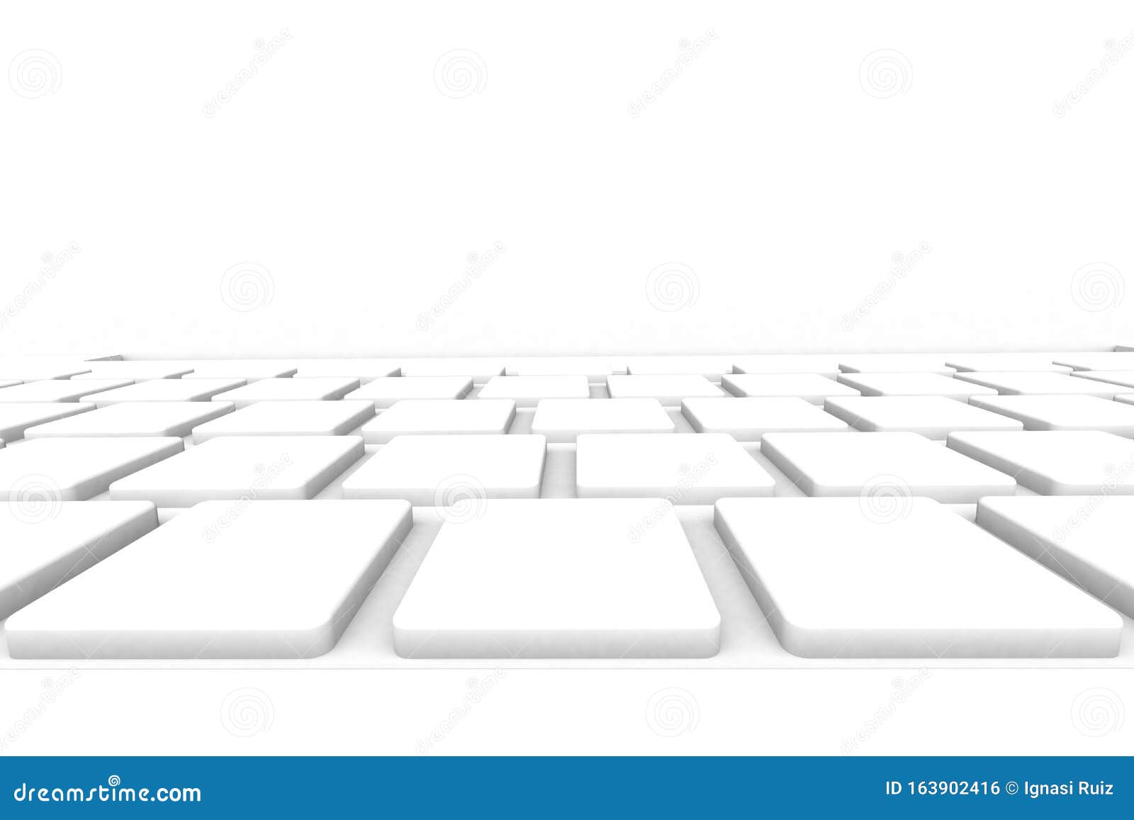 Isolated 3D Render Laptop Computer. White Color ,white Background Stock ...