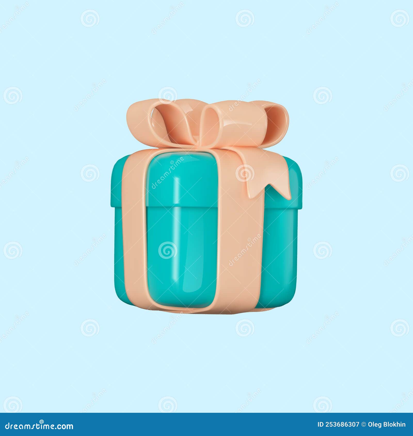 Isolated 3d Vector Gift Box Realistic Cartoon Design Element. Isolated ...