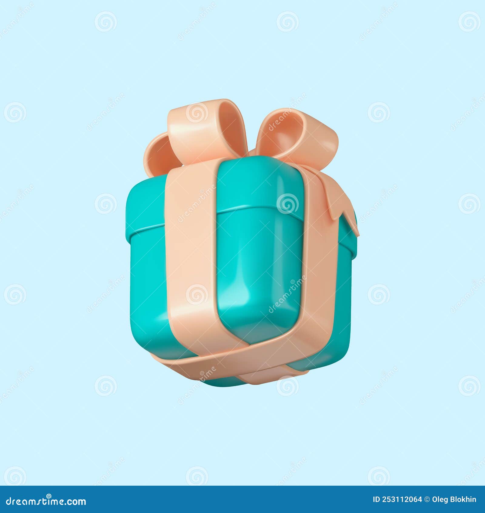 Isolated 3d Vector Gift Box Realistic Cartoon Design Element. Isolated ...