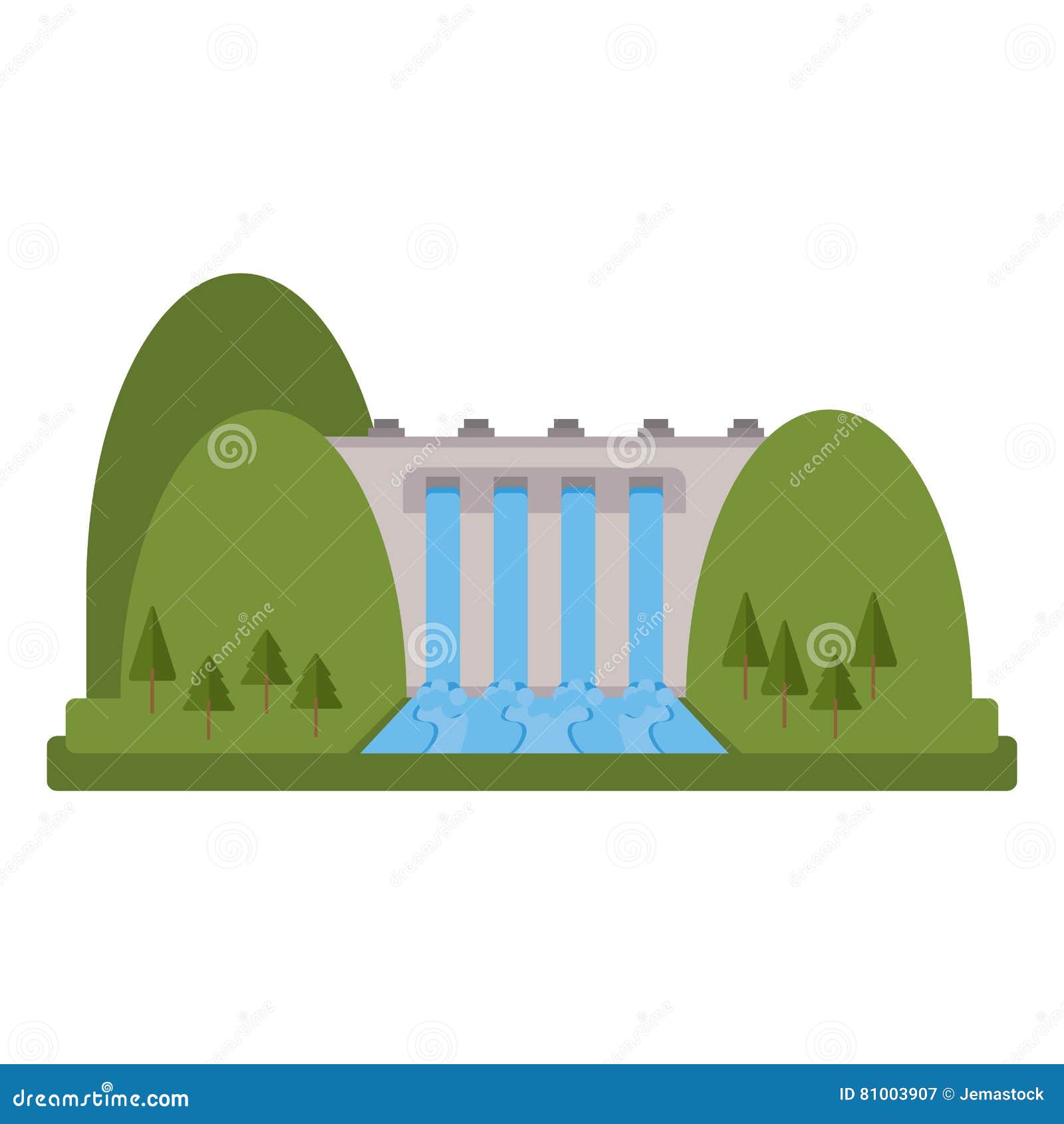 Dam Cartoons, Illustrations & Vector Stock Images - 6507 Pictures to ...