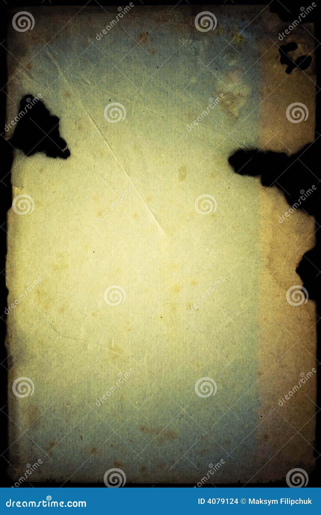 Isolated Damaged Grunge Paper Stock Photo - Image of backdrop, effects ...