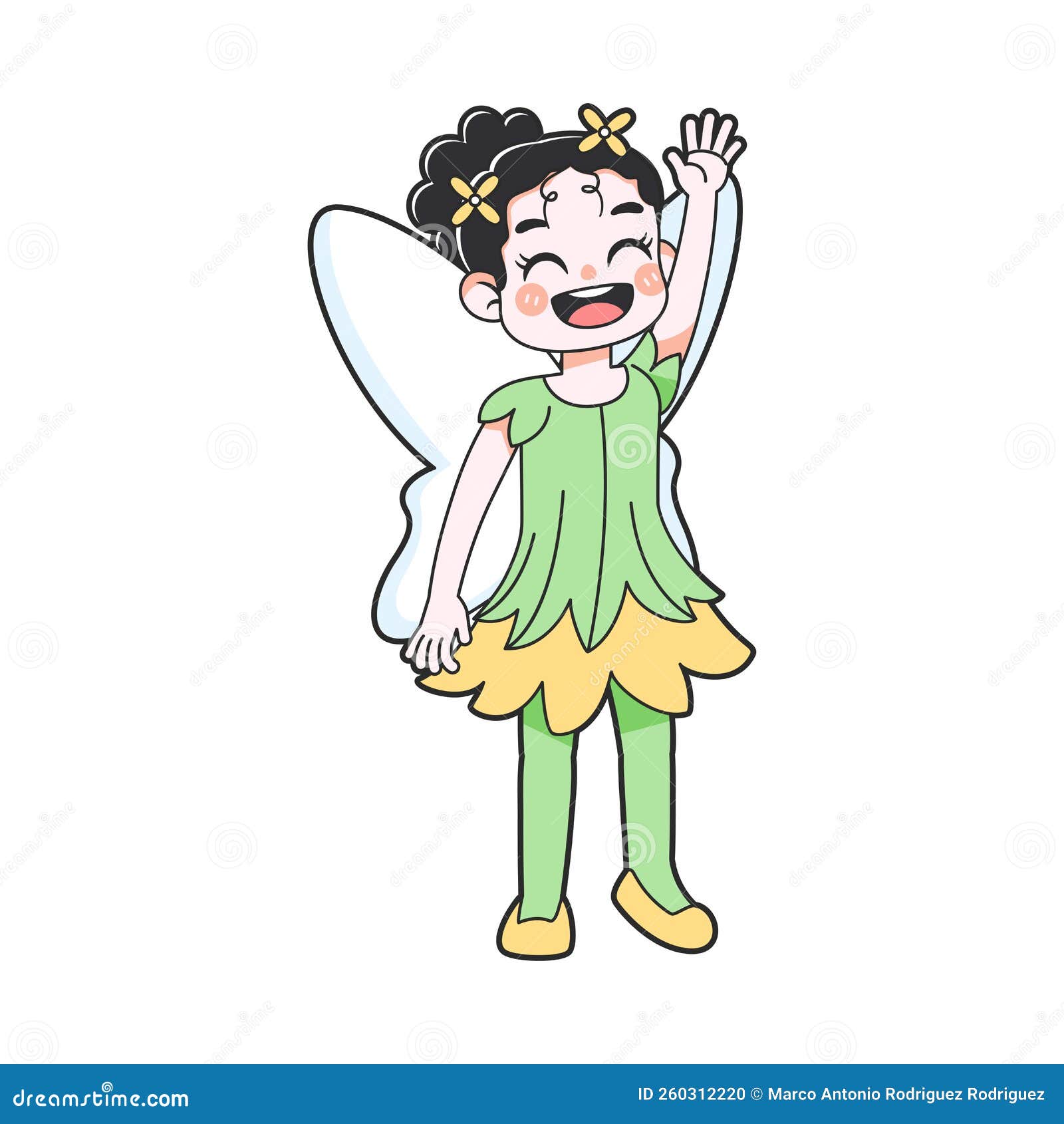 Isolated Dance Costume Vector Illustration Stock Vector Illustration