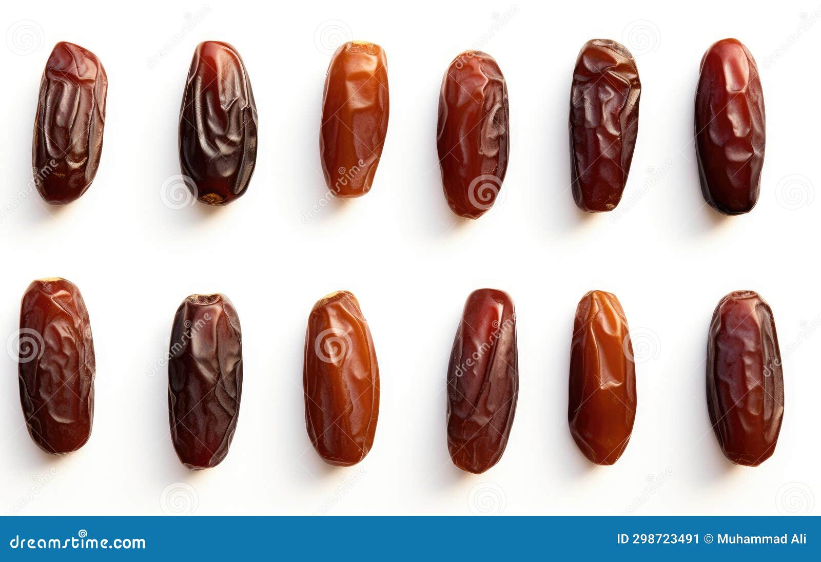Isolated Dates on White Background Stock Image - Image of singular ...