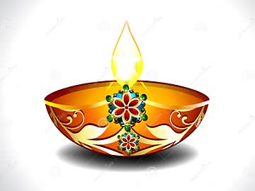 Isolated Deepak Background stock vector. Illustration of ethnicity ...