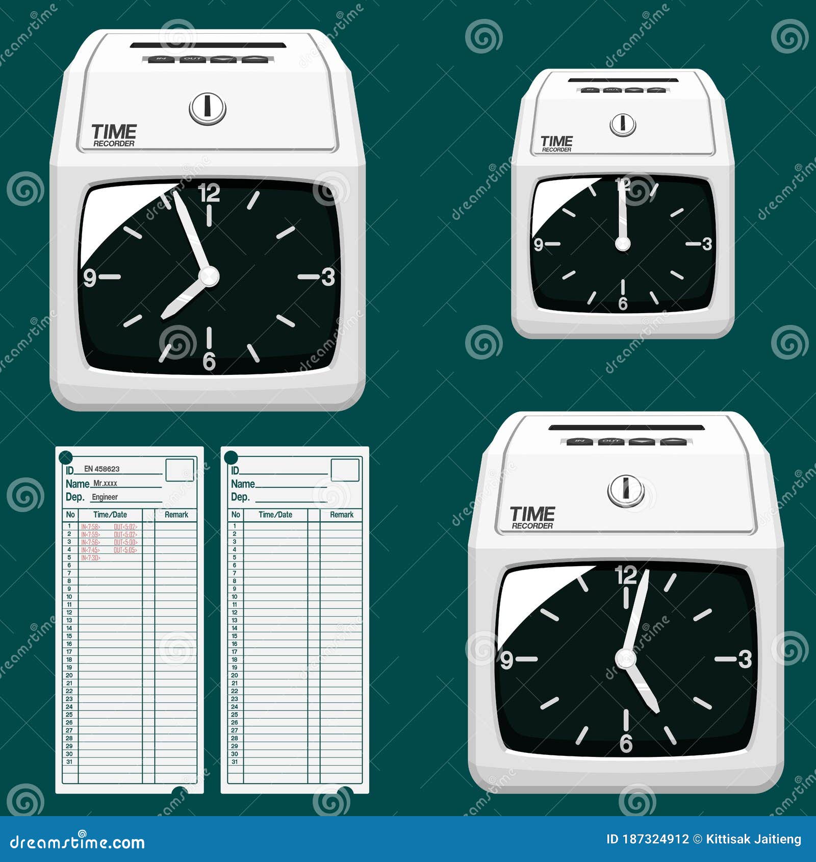 On The Dial Of The Clock Marked Sector 2 Hours Royalty-Free Stock Image ...