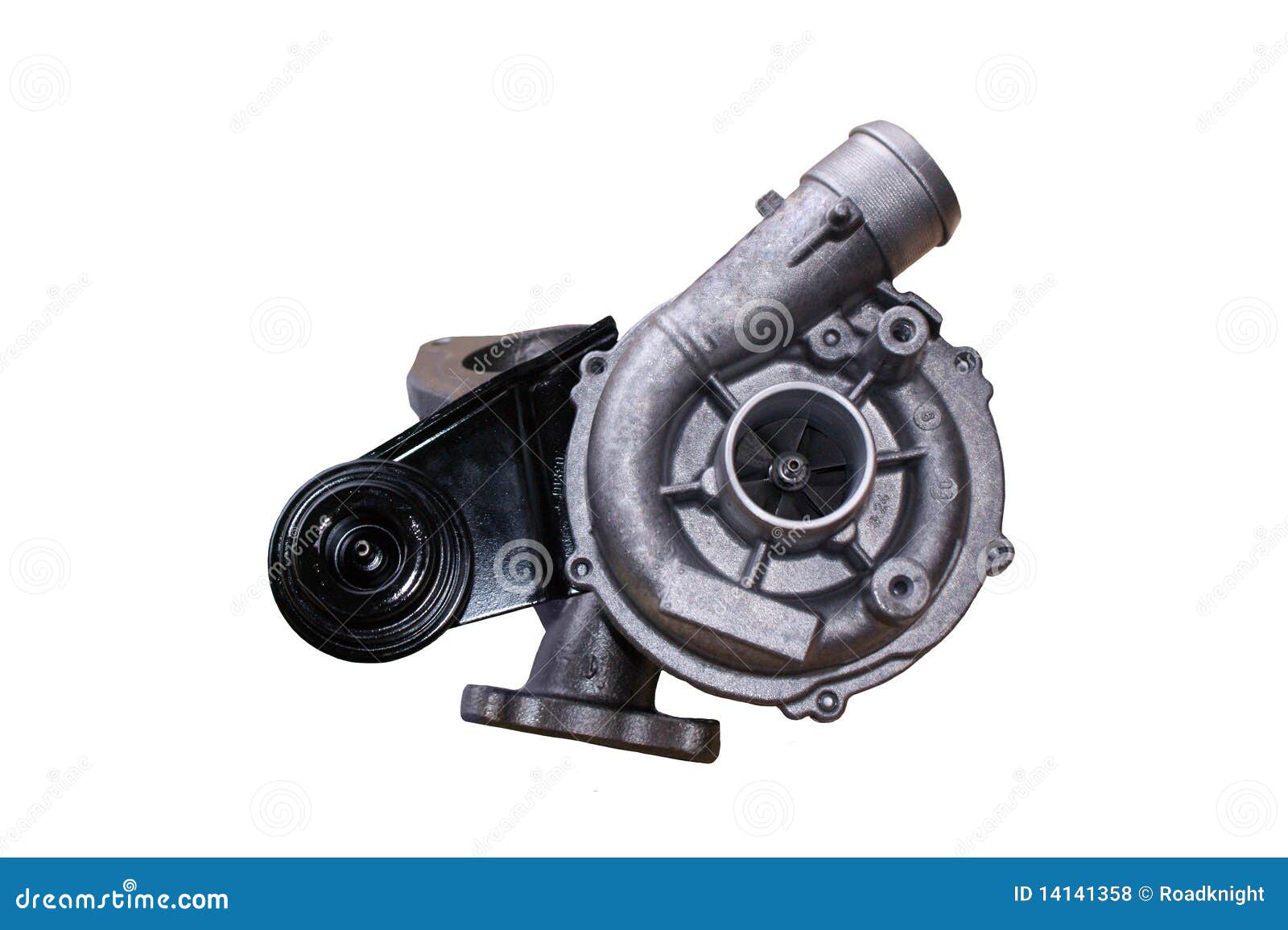 Isolated diesel Turbo stock photo. Image of auto, super - 14141358