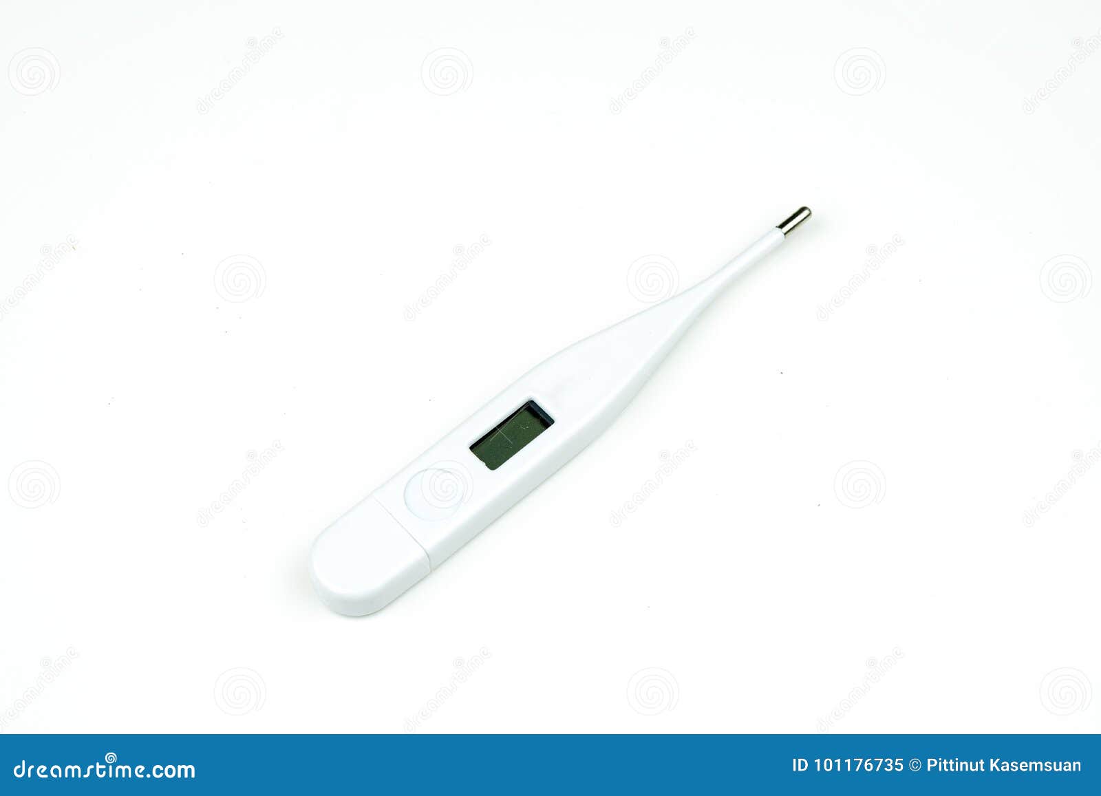 Isolated Digital Thermometer ,fever Electronic Temperature Check Stock ...