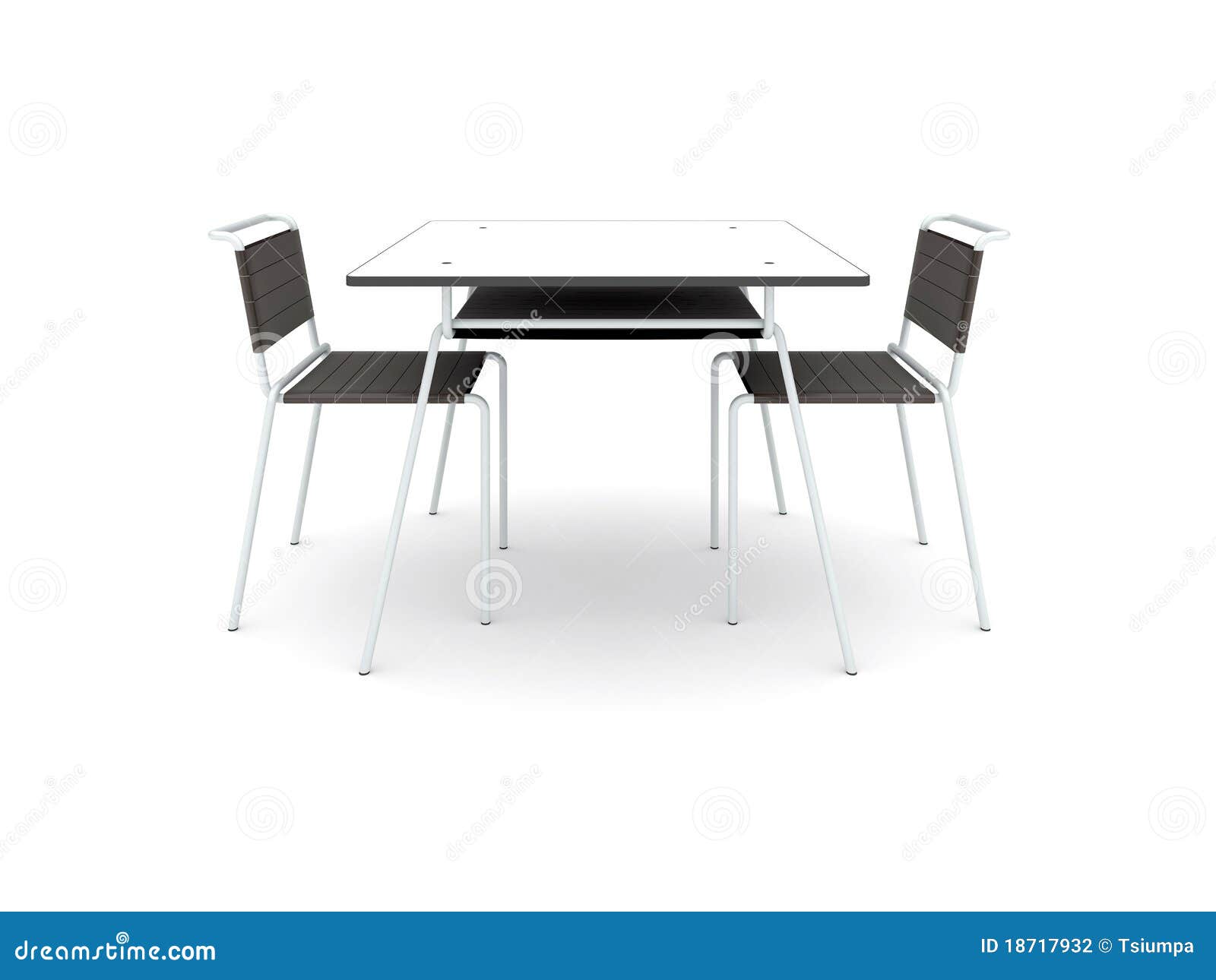 Isolated dining table stock illustration. Illustration of food - 18717932