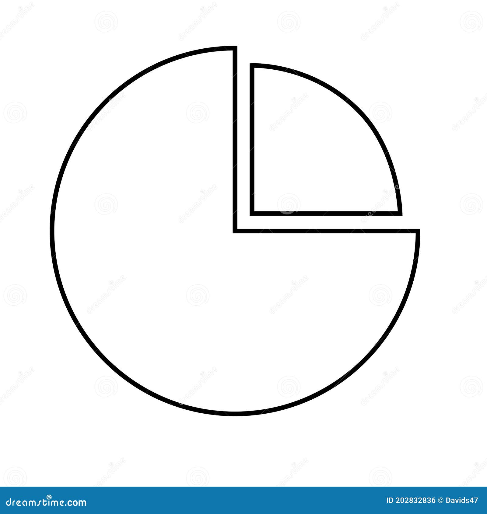 Isolated Distribution Symbol Draw Stock Vector - Illustration of ...