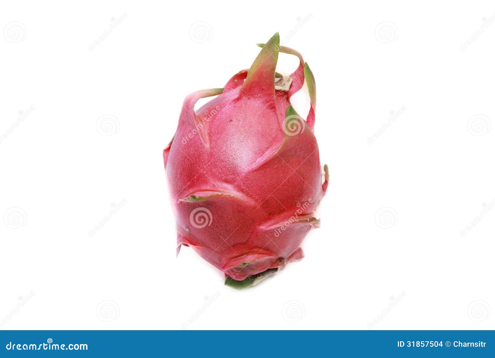 Isolated Dragon Fruit in White Background Stock Photo - Image of dragon ...