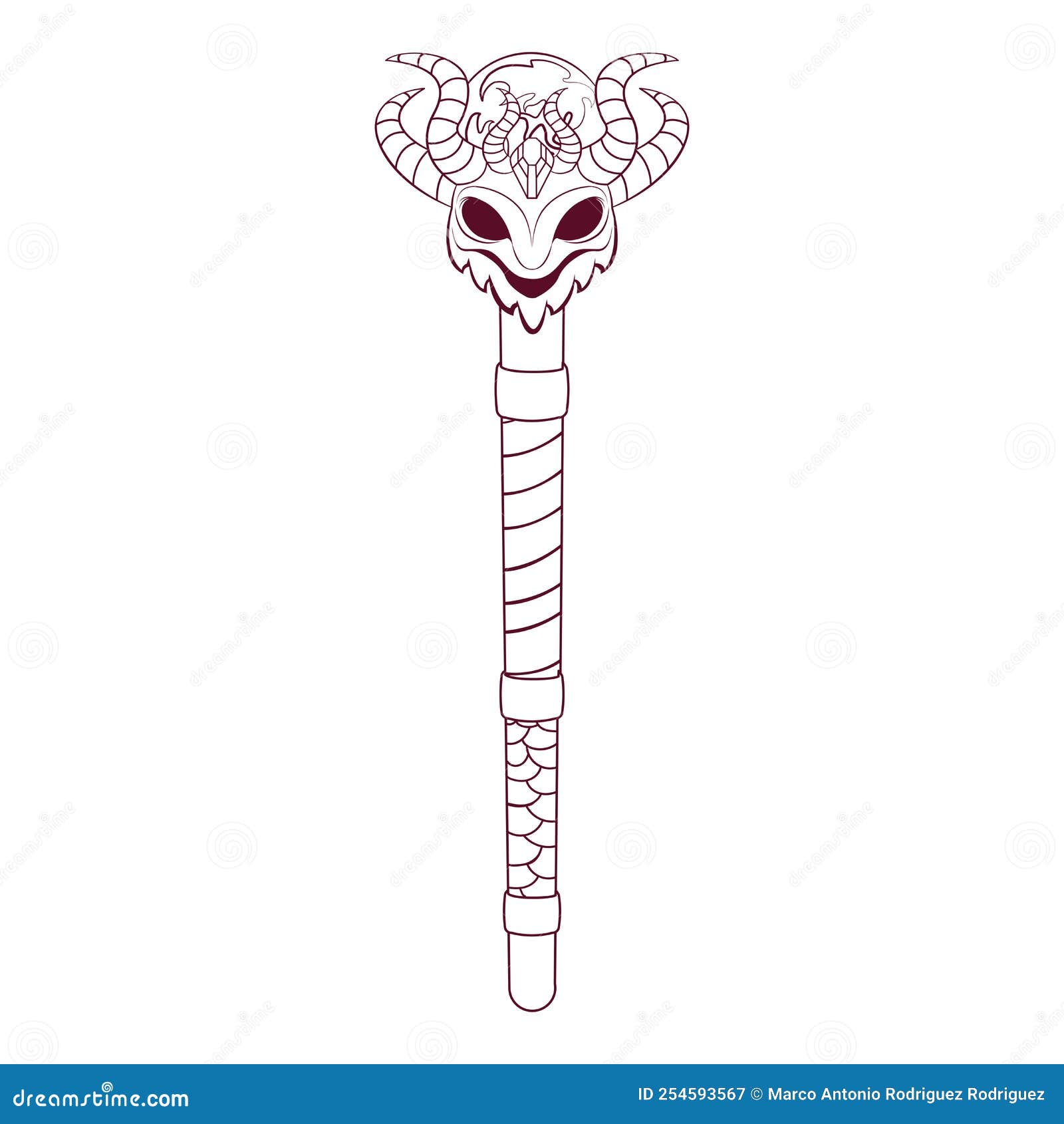 Isolated Draw Tools Heraldry Vector Illustration Stock Vector Illustration Of Insignia