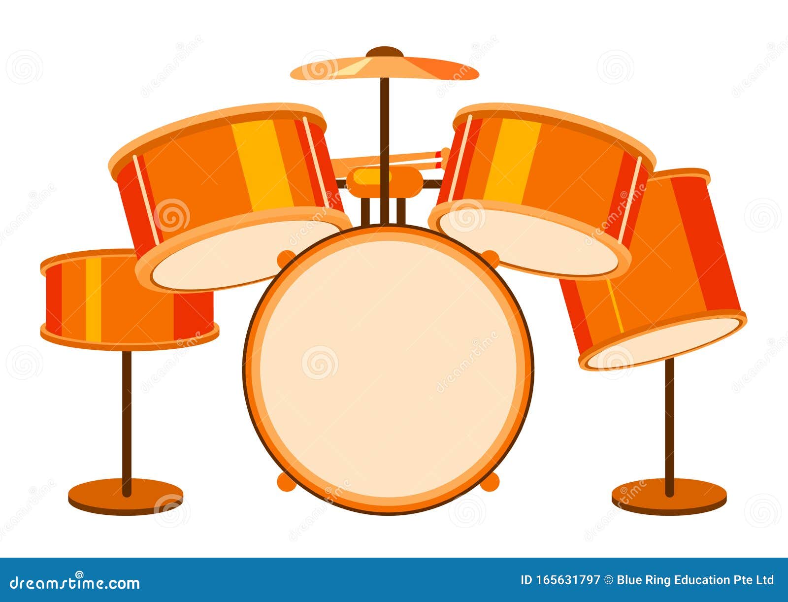 Drumset Stock Illustrations – 375 Drumset Stock Illustrations, Vectors ...