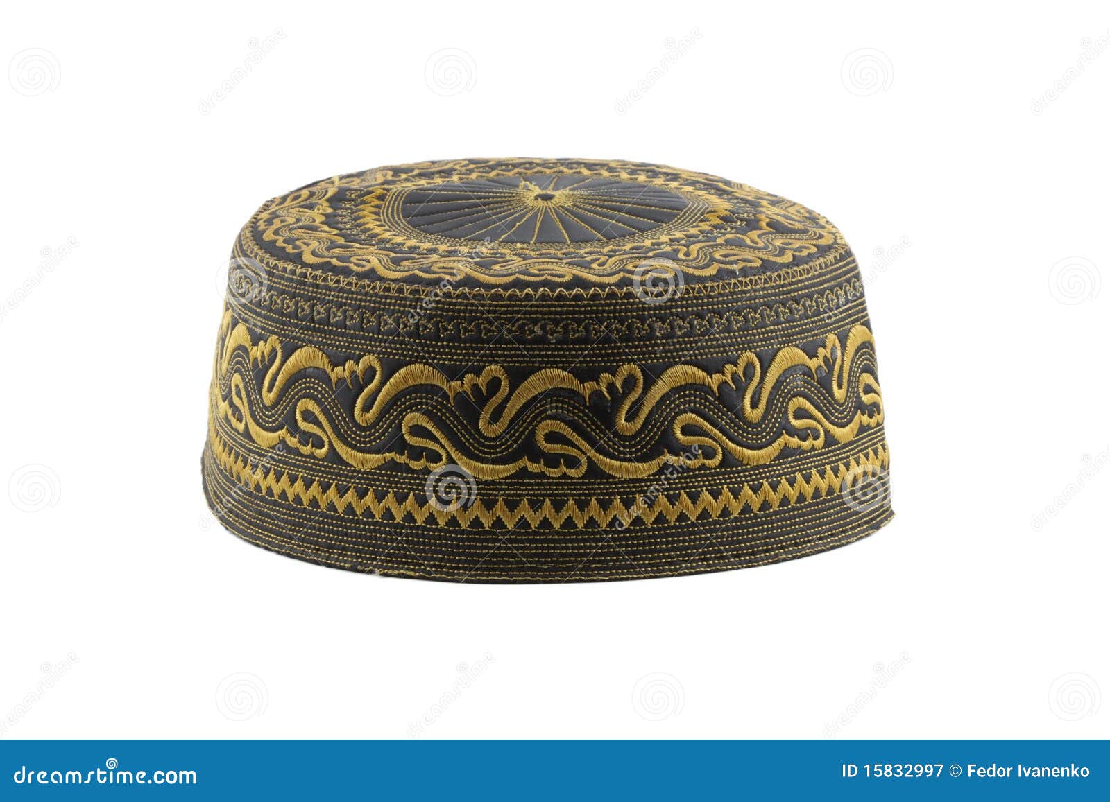 Isolated eastern hat stock image. Image of sewing, snakes - 15832997