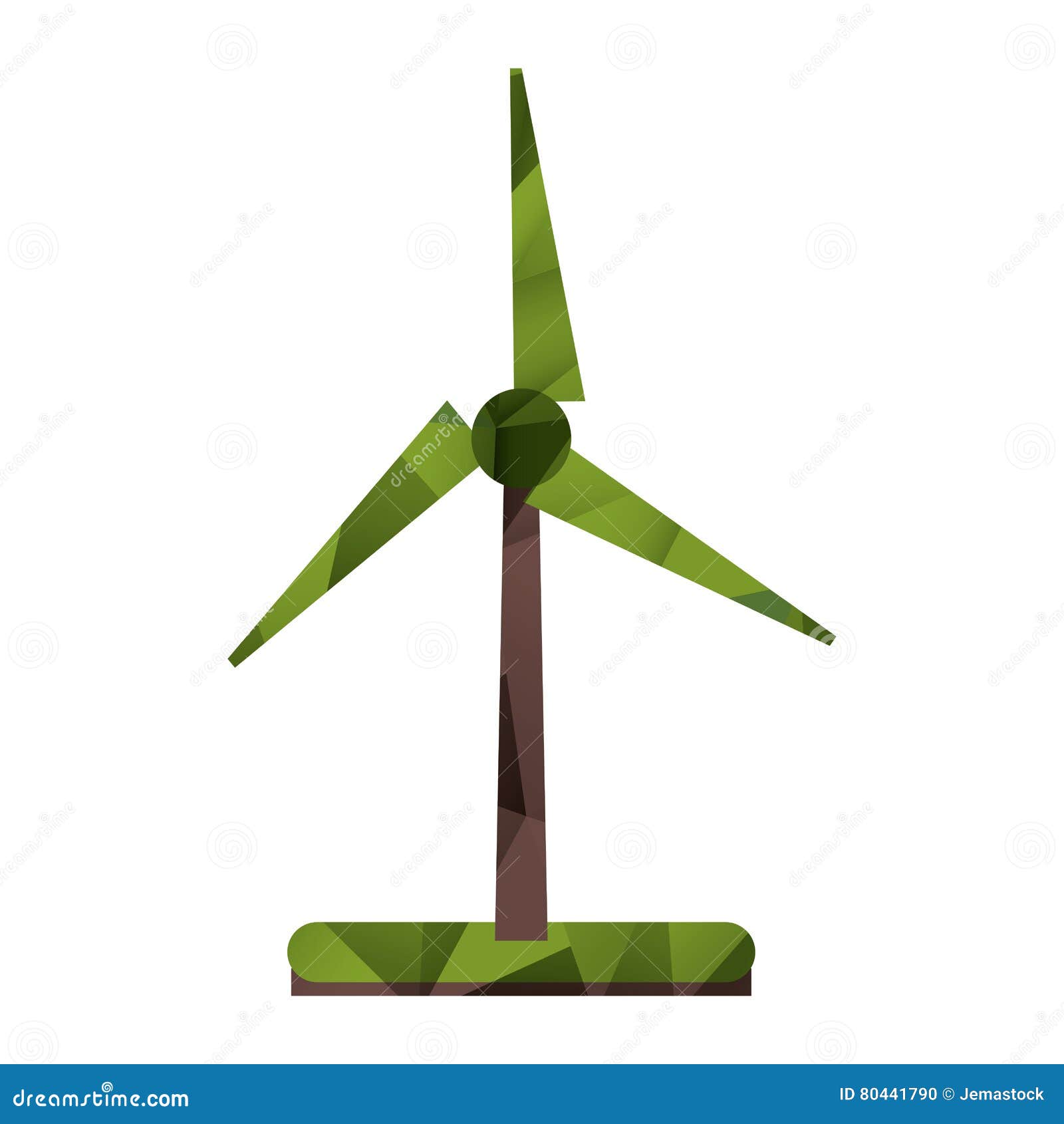 Isolated Eco Wind Mill Design Stock Vector - Illustration of graphic ...