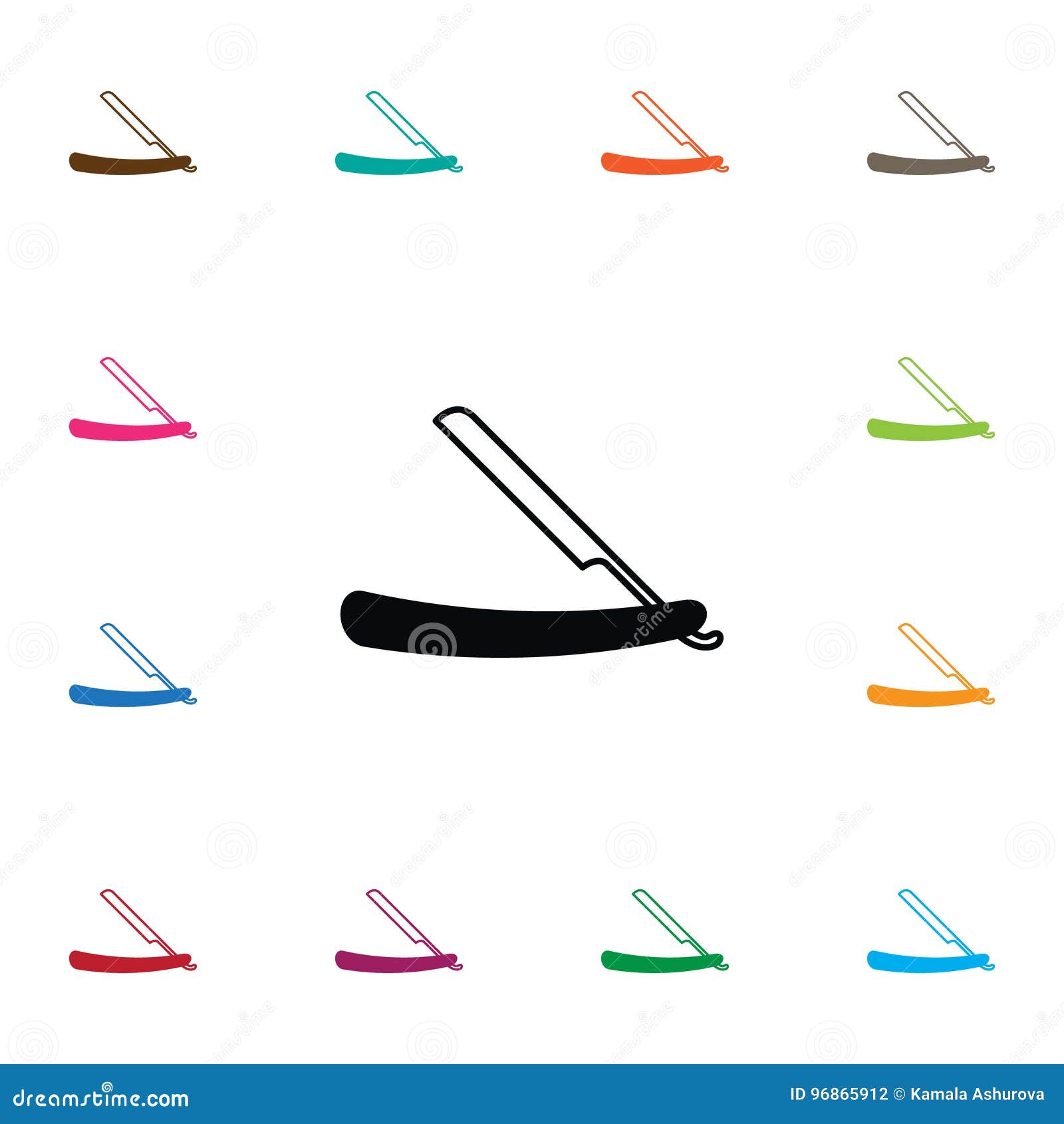 Isolated Edge Icon. Sharp Vector Element Can Be Used for Shaving, Blade ...
