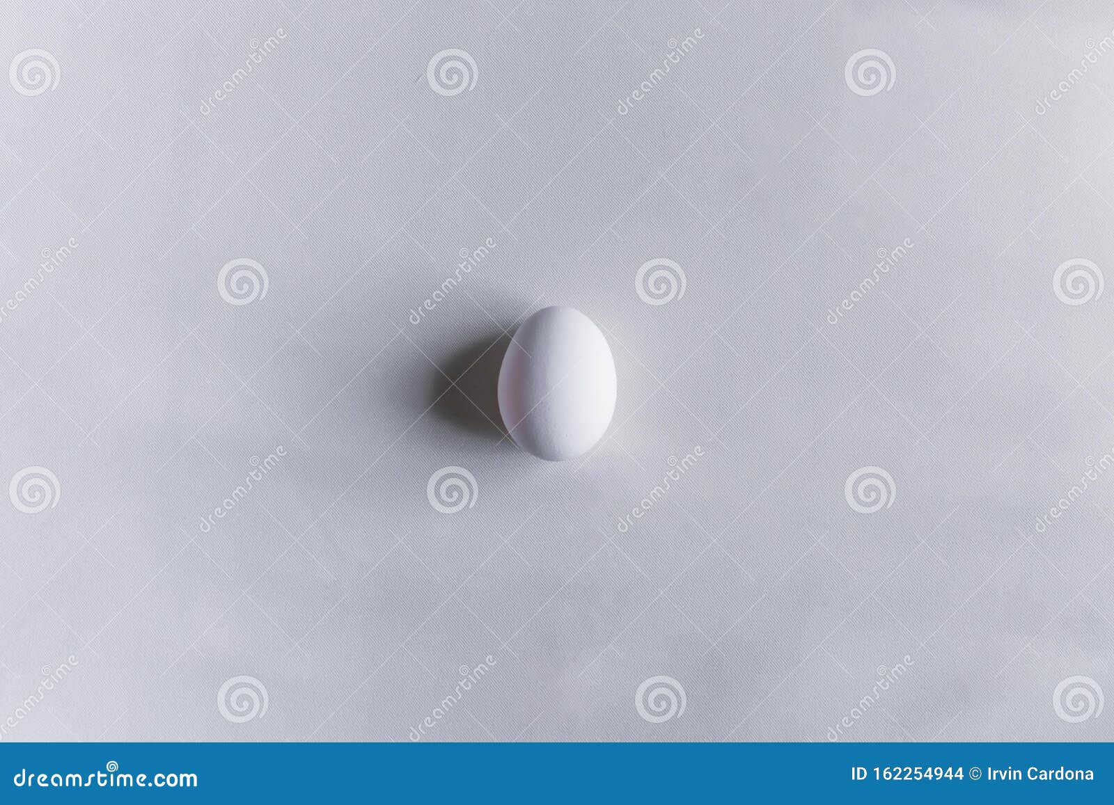 Isolated egg over top view stock photo. Image of ball - 162254944
