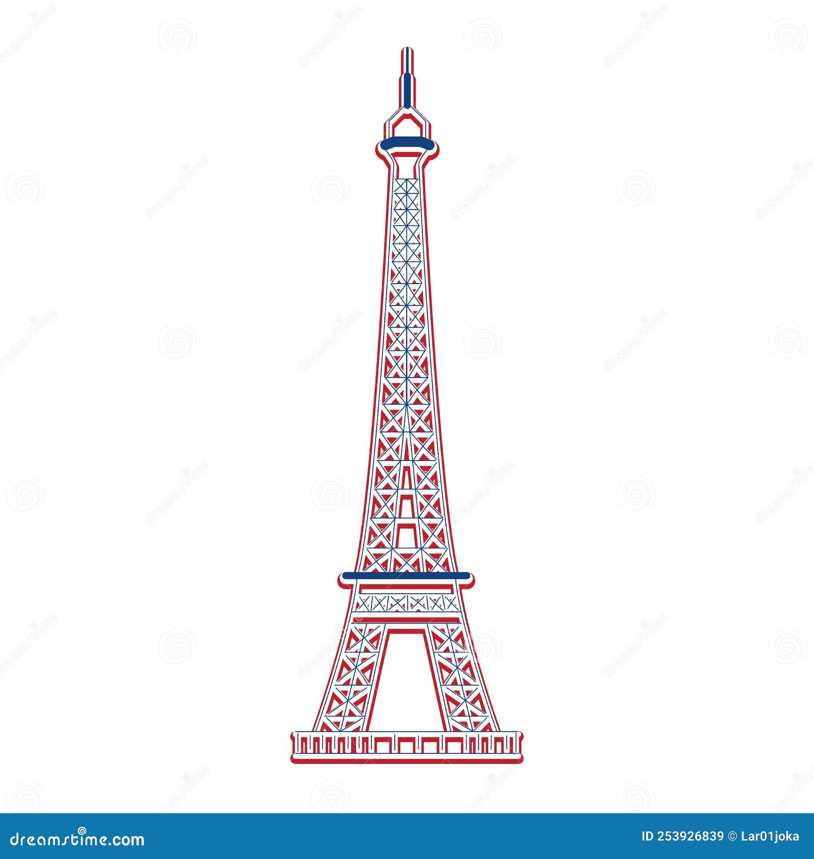 Isolated Eiffel Tower Building Landmark Icon Vector Stock Vector ... Isolated Eiffel Tower Building Landmark Icon Vector Stock Vector ...