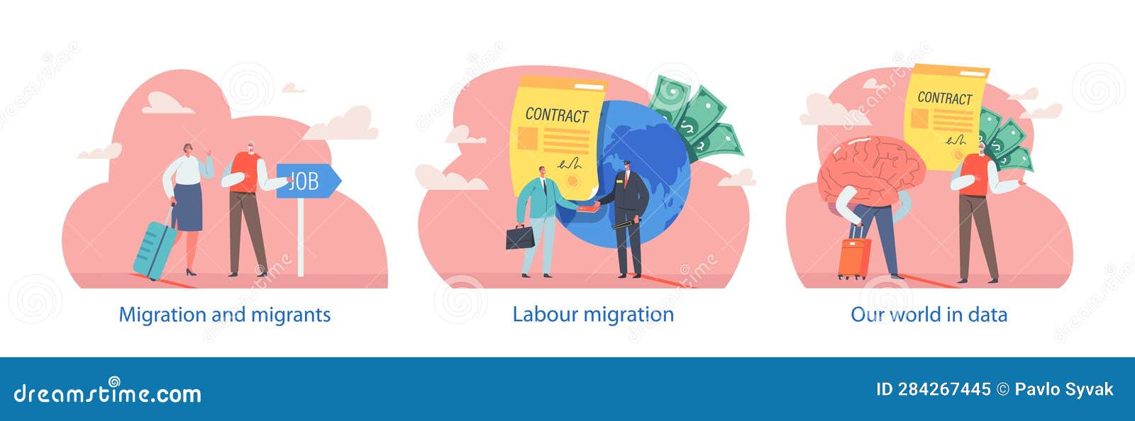 Migration Scenes Stock Illustrations – 16 Migration Scenes Stock ...