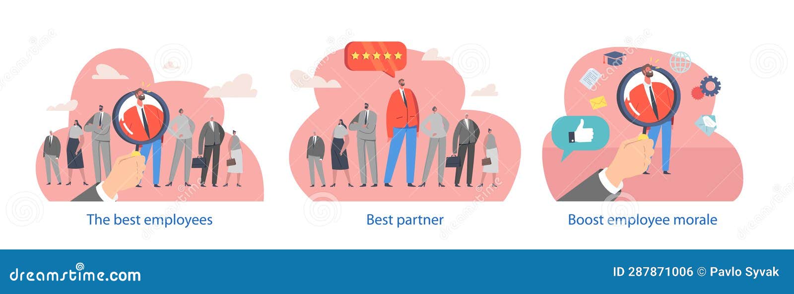 Isolated Elements with Characters Perform Scenes with Employer Selects ... Isolated Elements with Characters Perform Scenes with Employer Selects ...