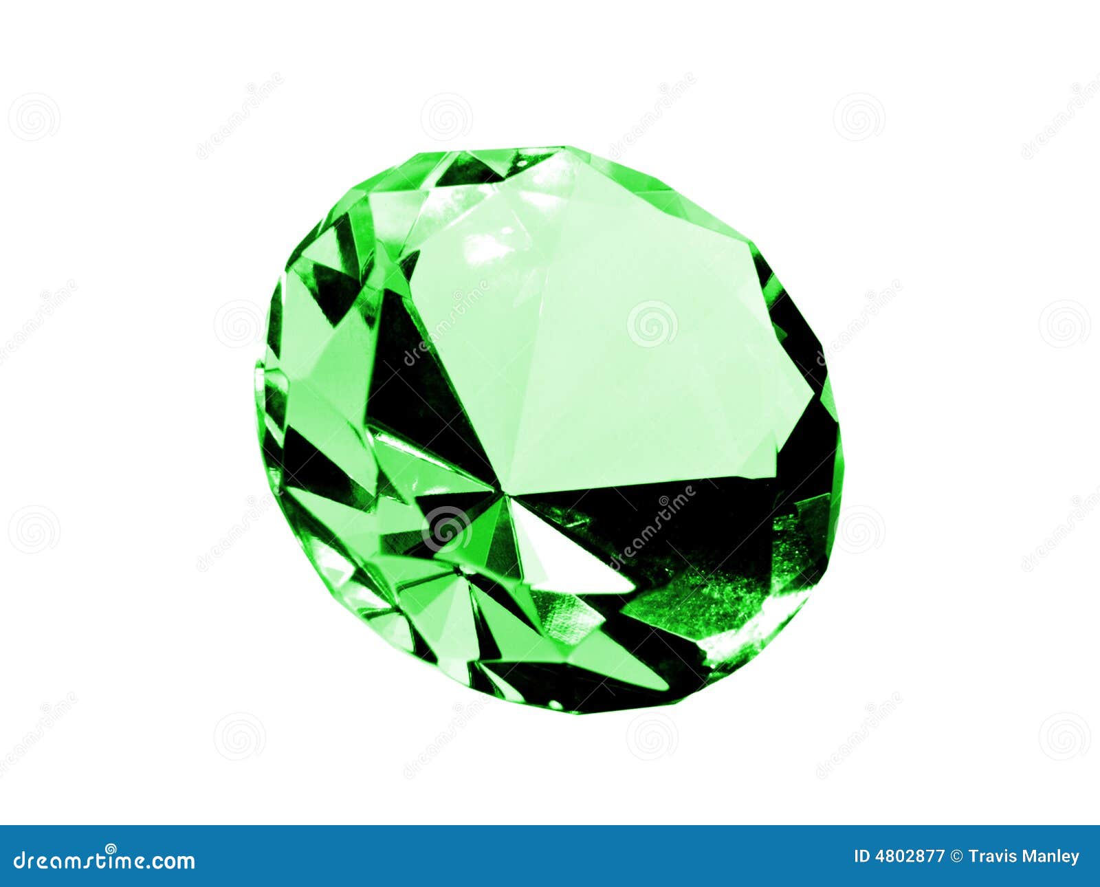 Isolated Emerald stock image. Image of wealth, emerald - 4802877