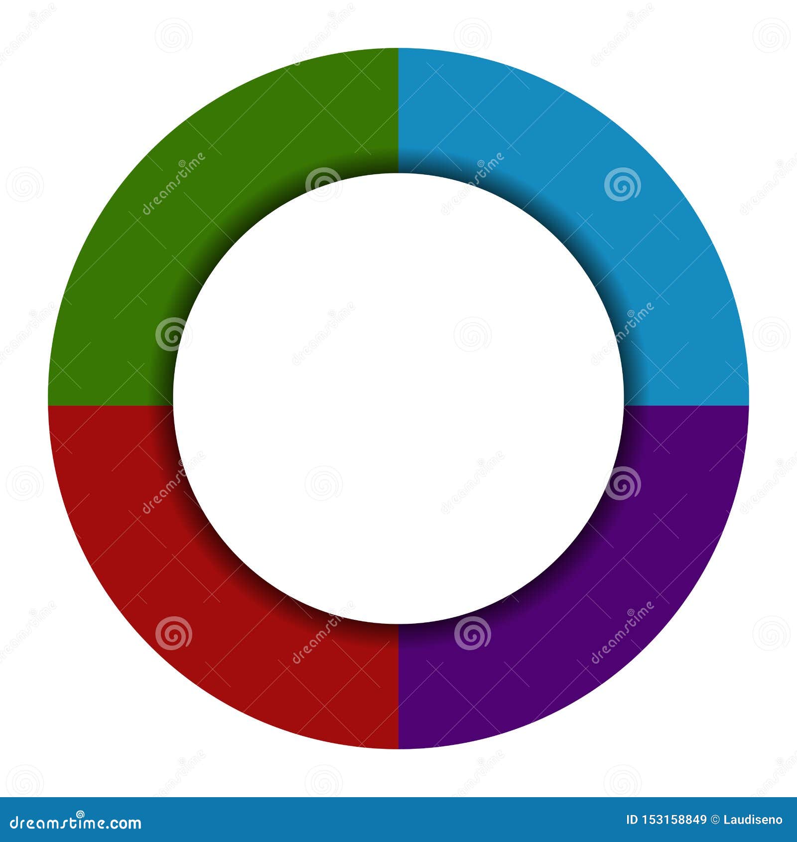 Isolated Empty Business Infographic Stock Vector - Illustration of sign ...