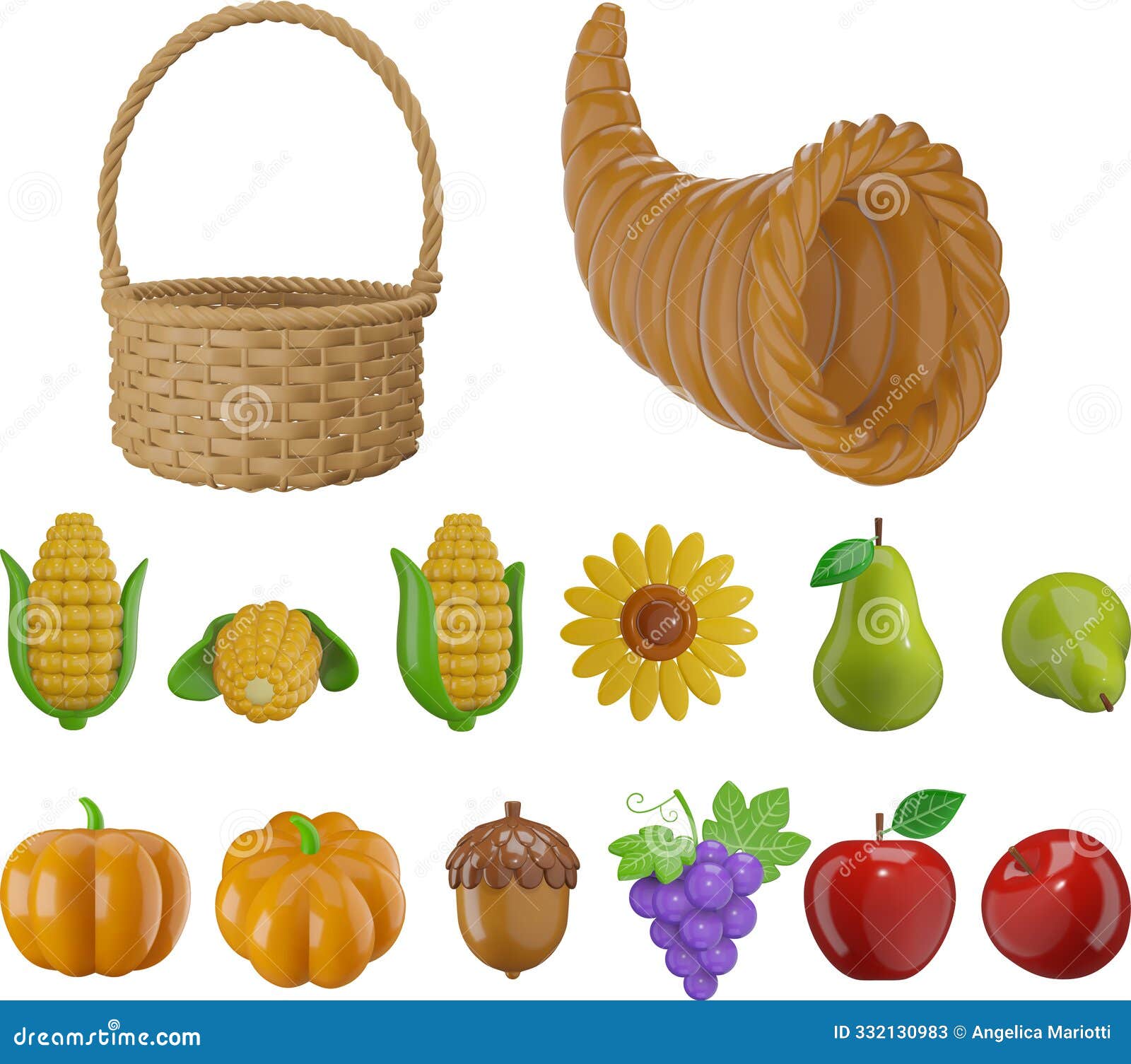 Empty Cornucopia Royalty-Free Stock Photography | CartoonDealer.com ...