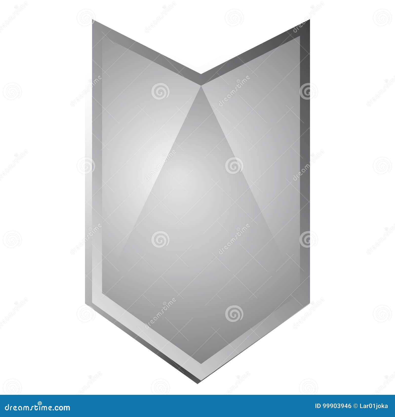 Isolated Empty Heraldry Shield Stock Vector - Illustration of clipart ...