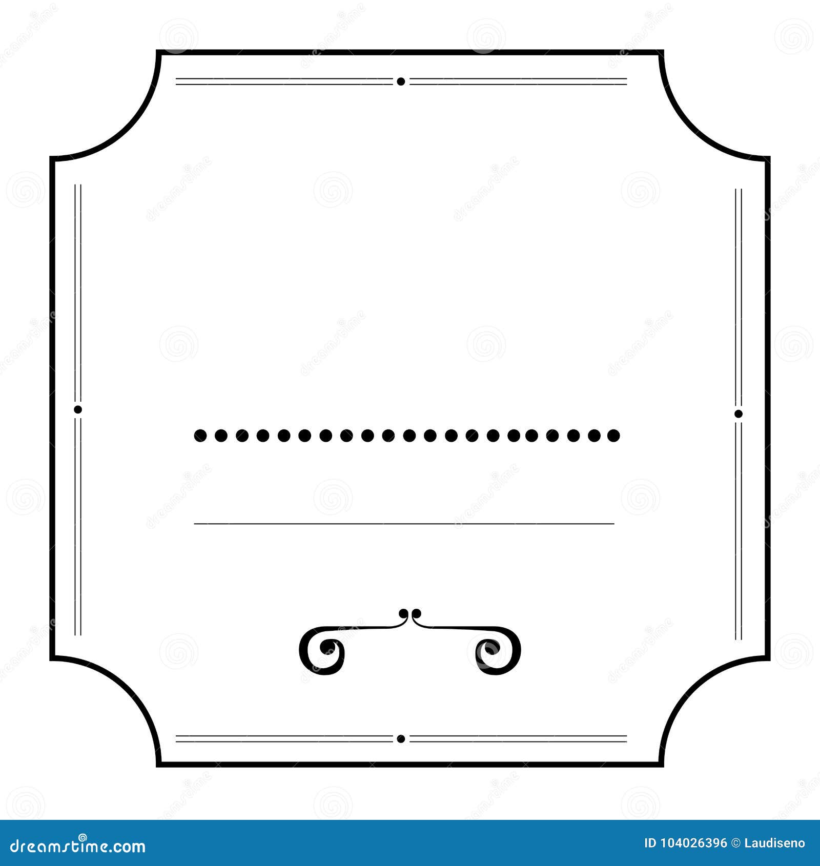 Isolated empty label stock vector. Illustration of closeup - 104026396