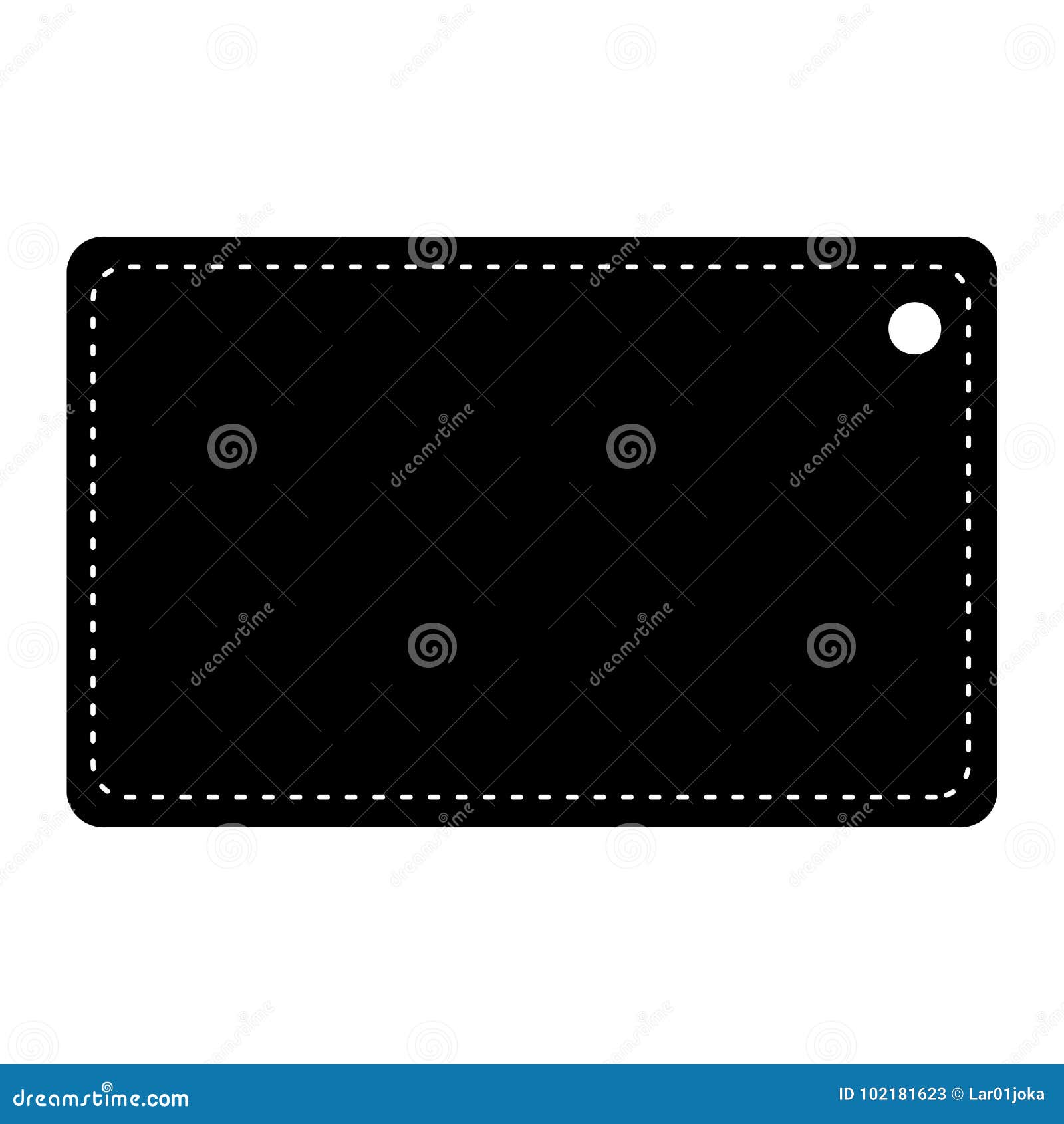 Isolated empty label stock vector. Illustration of sale - 102181623