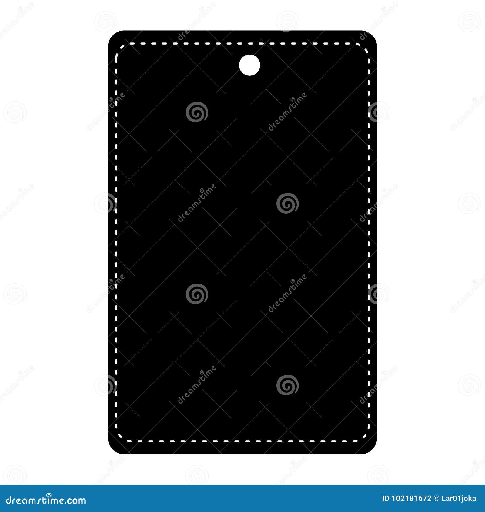 Isolated empty label stock vector. Illustration of shape - 102181672