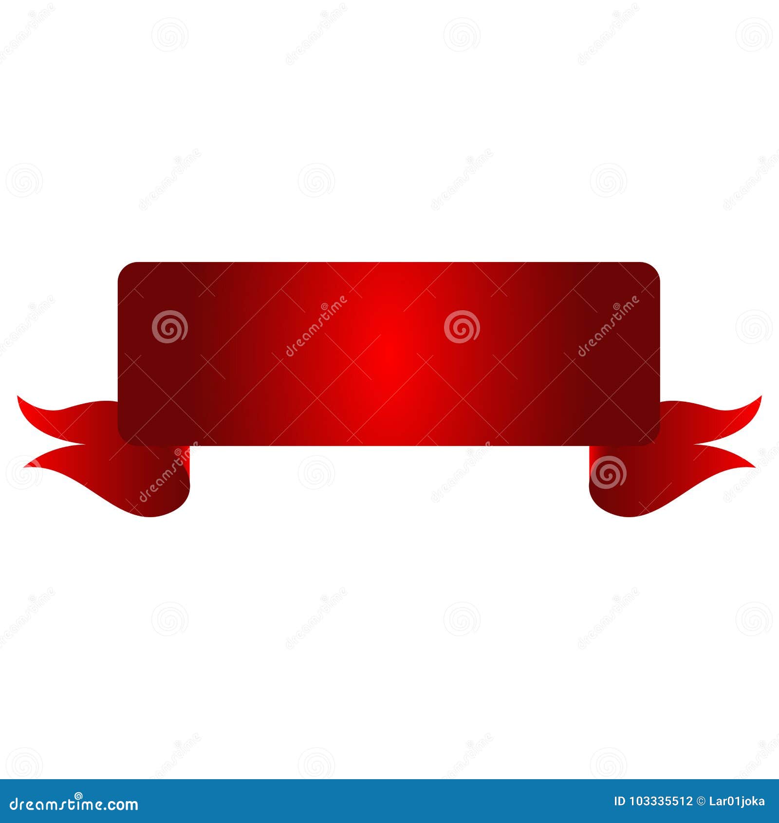 Isolated empty label stock vector. Illustration of business - 103335512