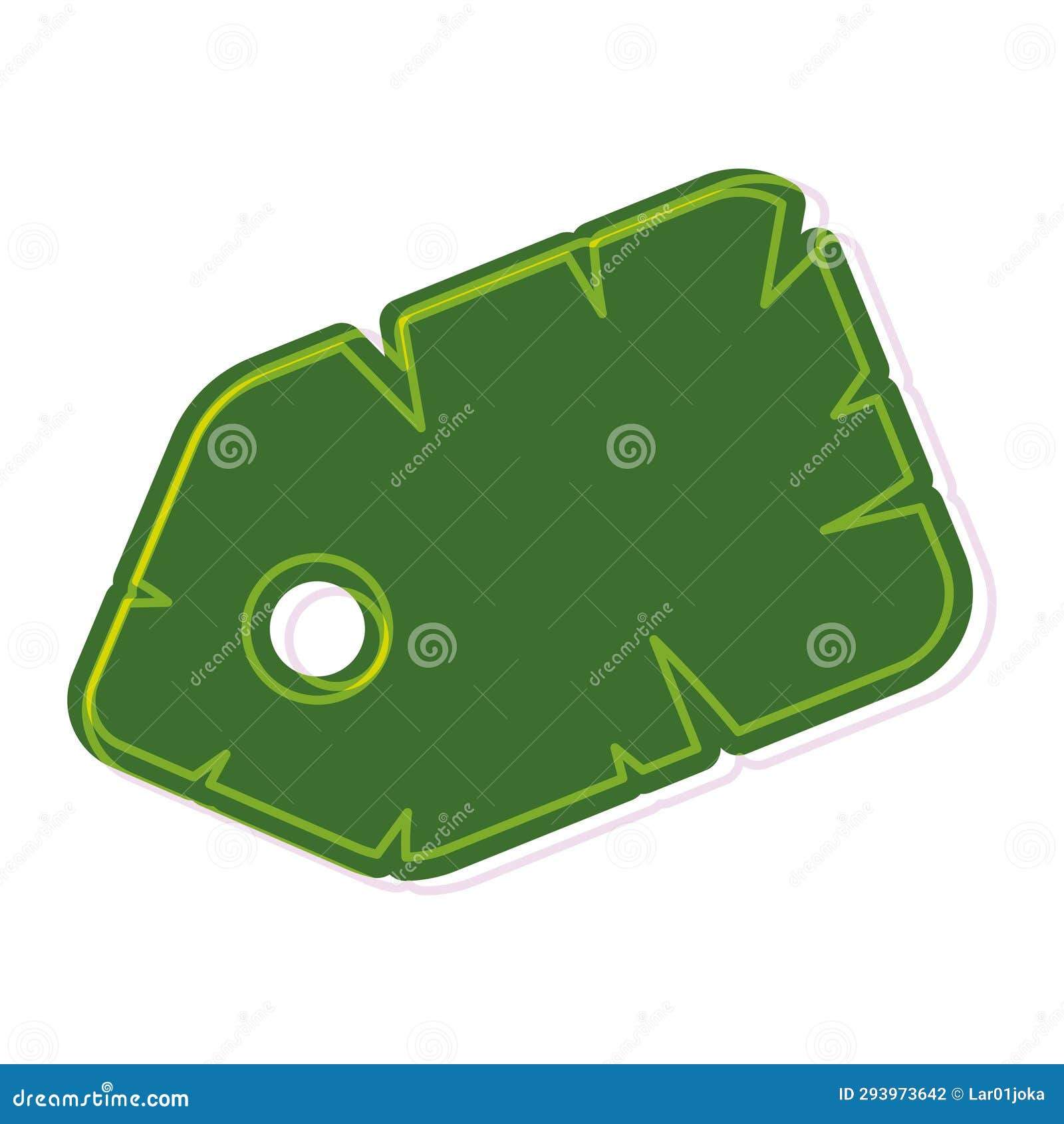 Isolated Empty Price Label Vector Stock Vector - Illustration of badge ...