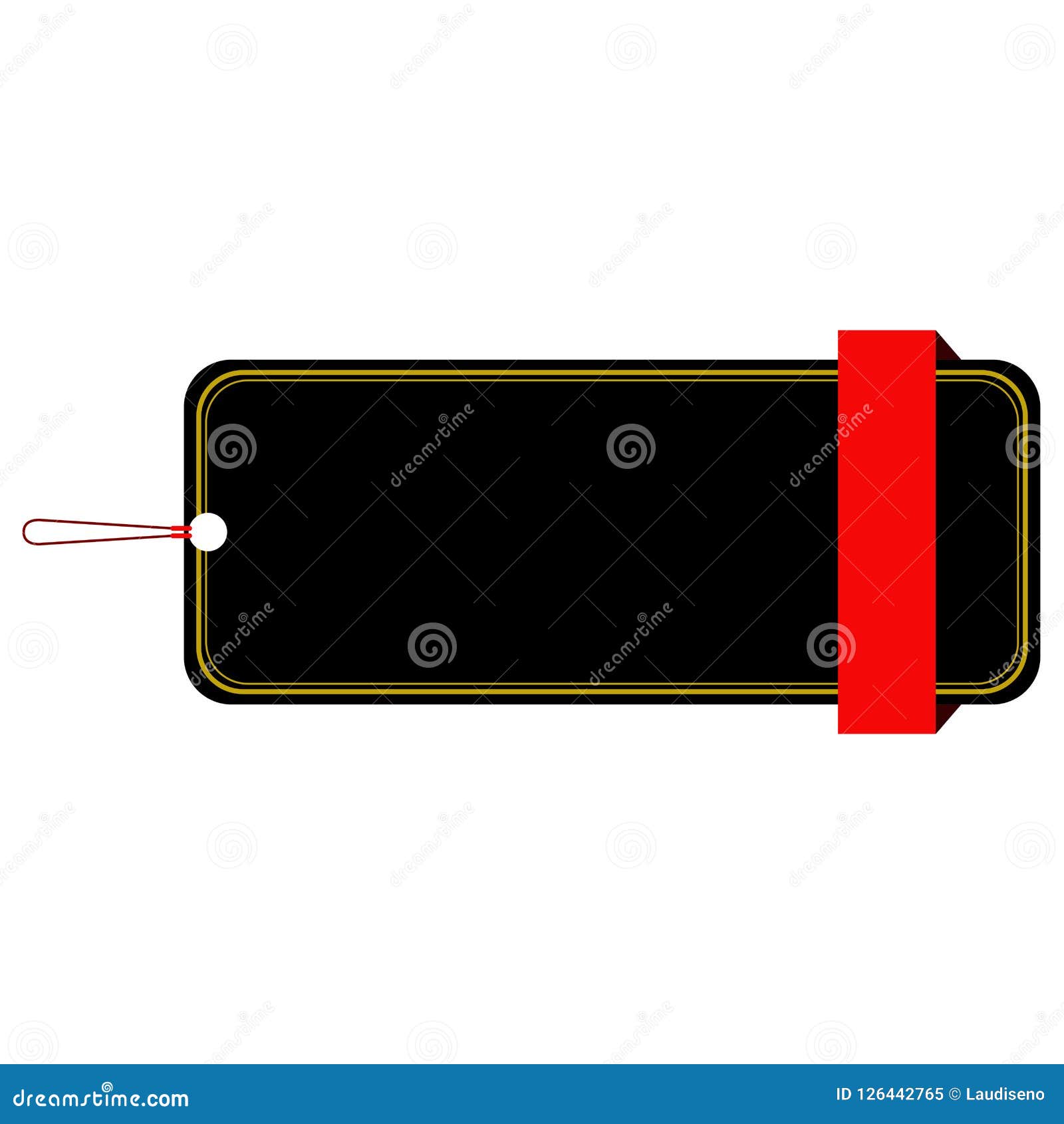 Isolated empty sale label stock vector. Illustration of promotion ...