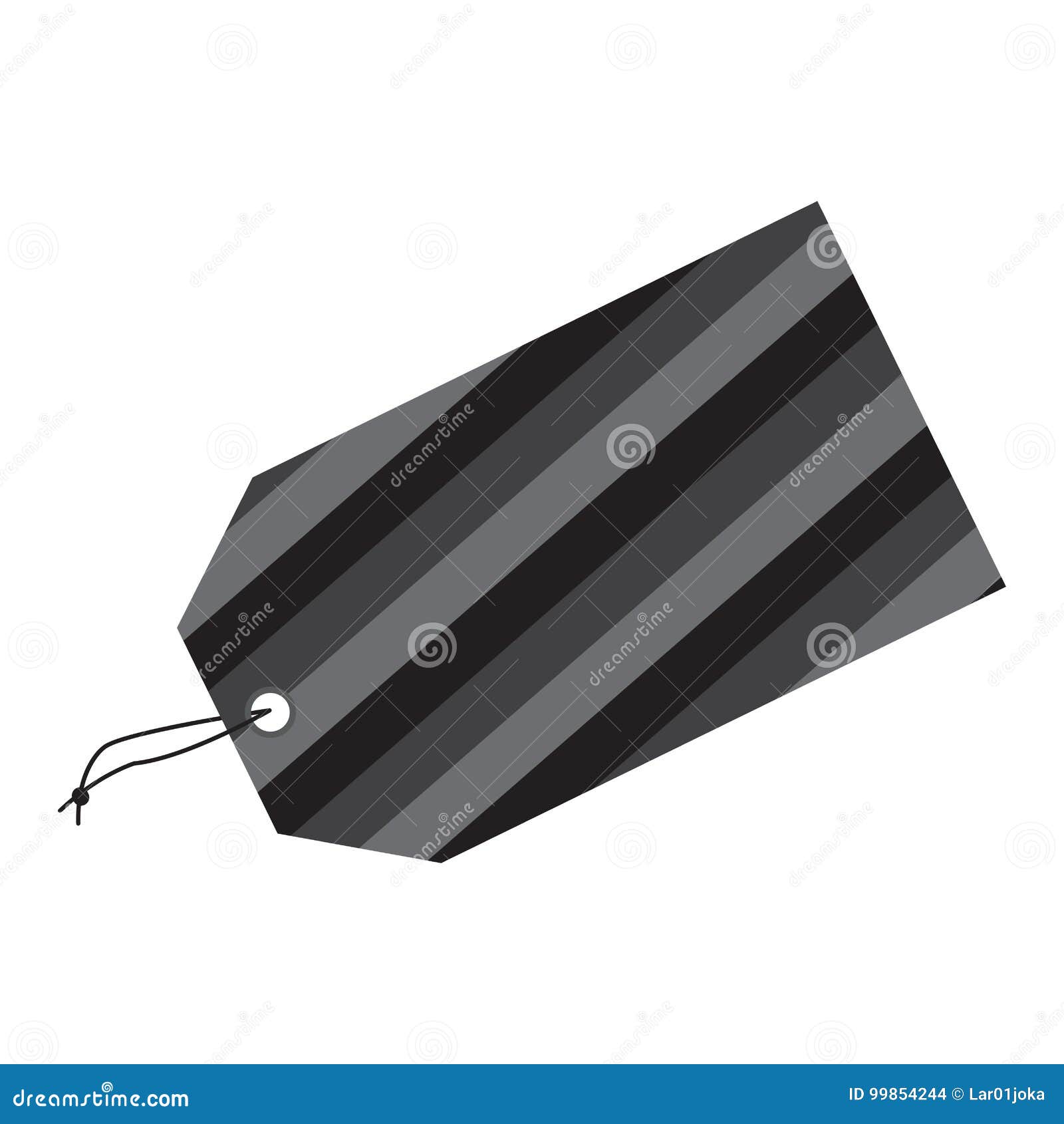 Isolated empty sale label stock vector. Illustration of retail - 99854244