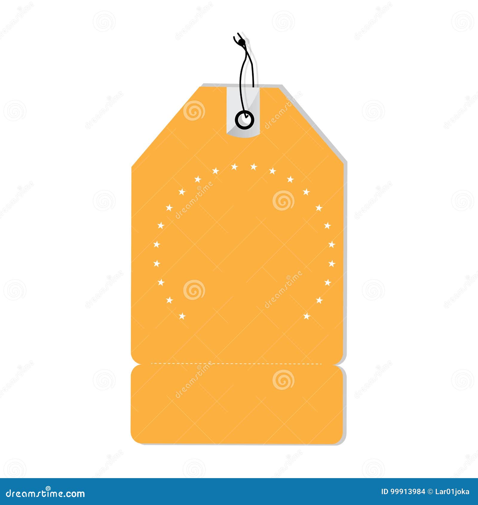 Isolated empty sale label stock vector. Illustration of texture - 99913984