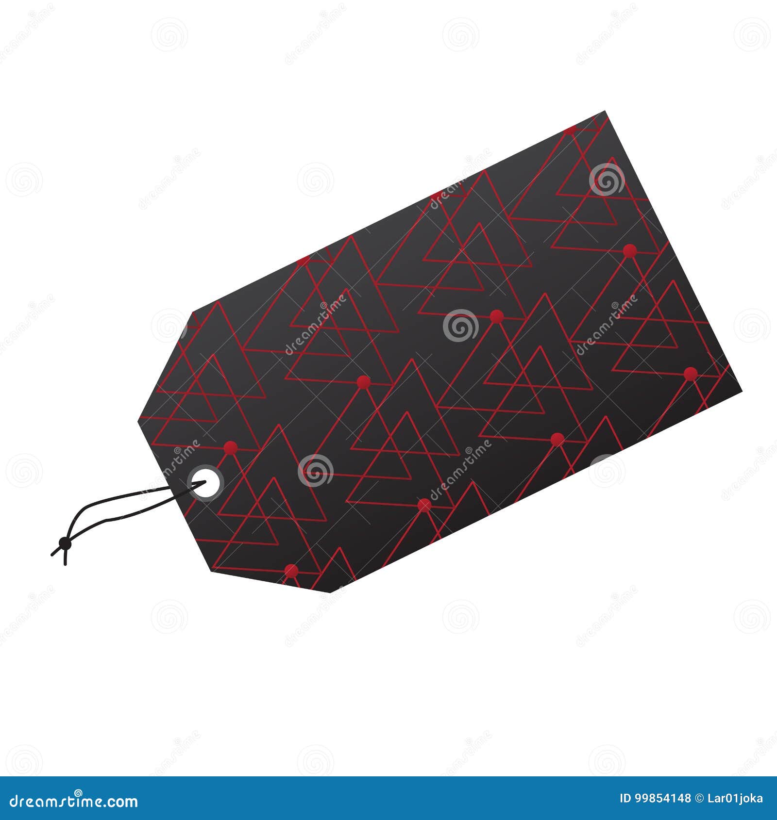 Isolated empty sale label stock vector. Illustration of retail - 99854148