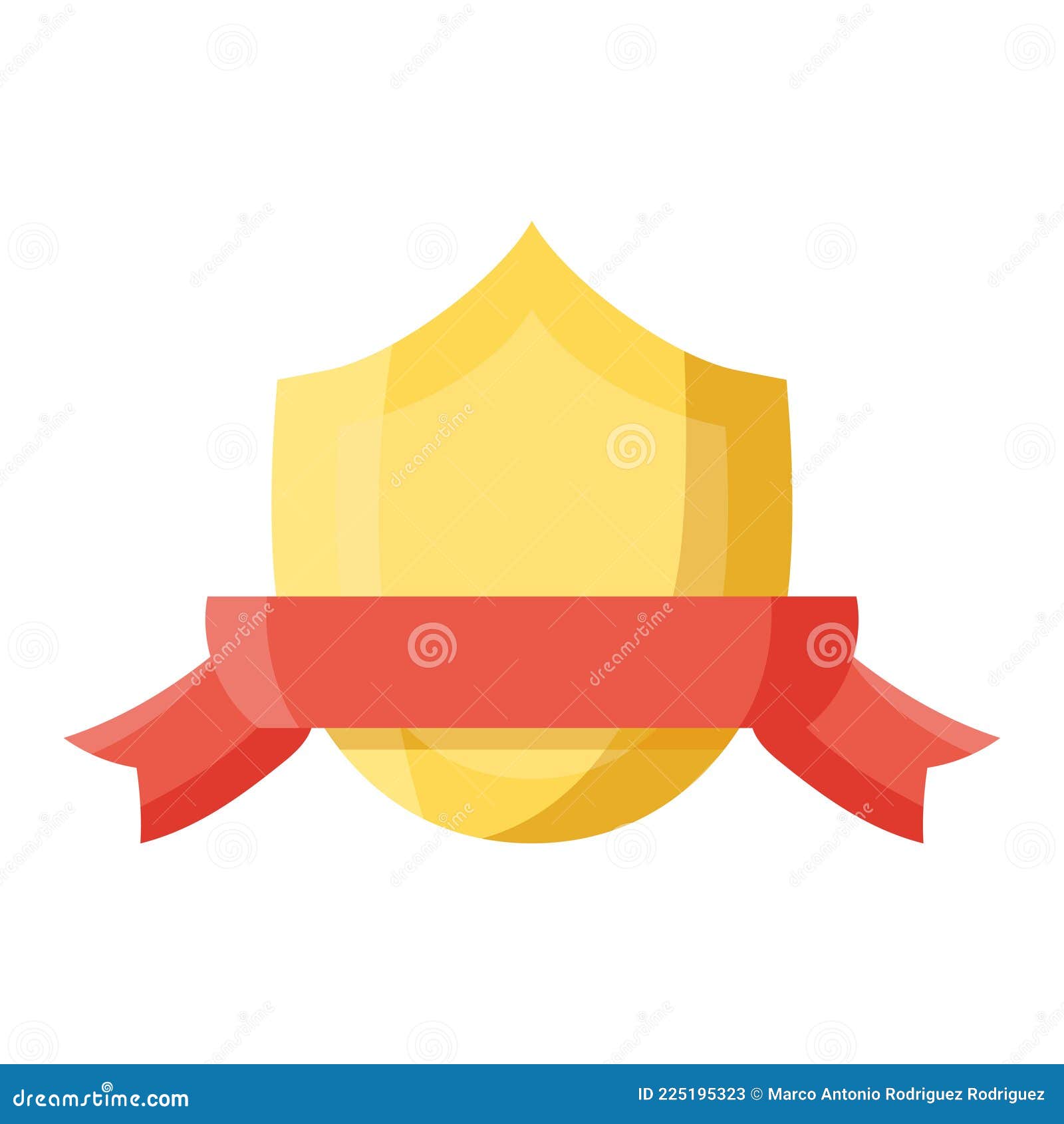 Isolated Empty Sport Shield Icon Stock Vector - Illustration of graphic ...