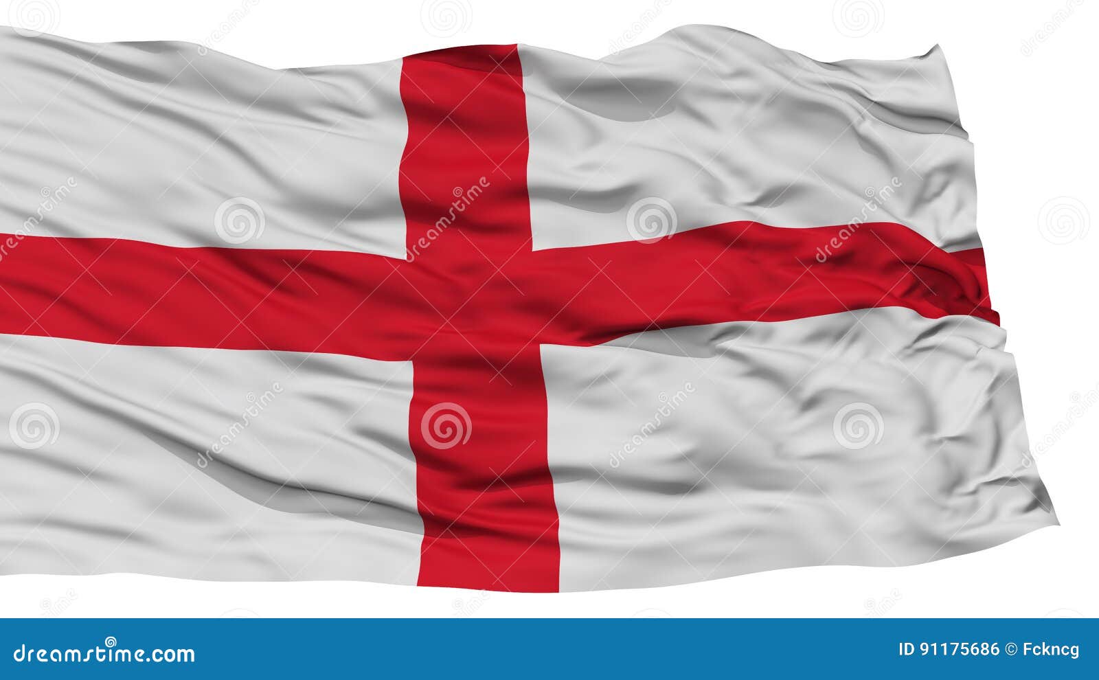 Isolated England Flag stock illustration. Illustration of symbolic ...