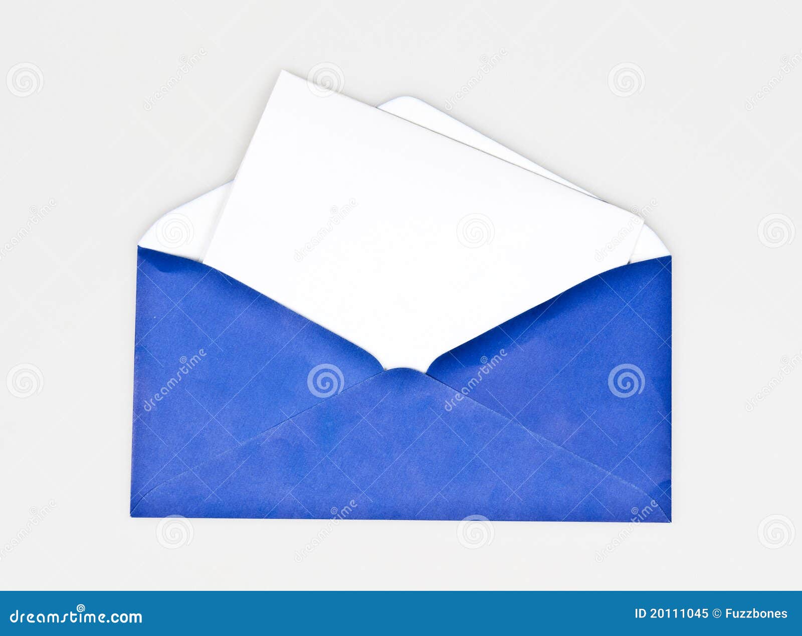 Isolated envelope stock image. Image of space, blue, envelope - 20111045