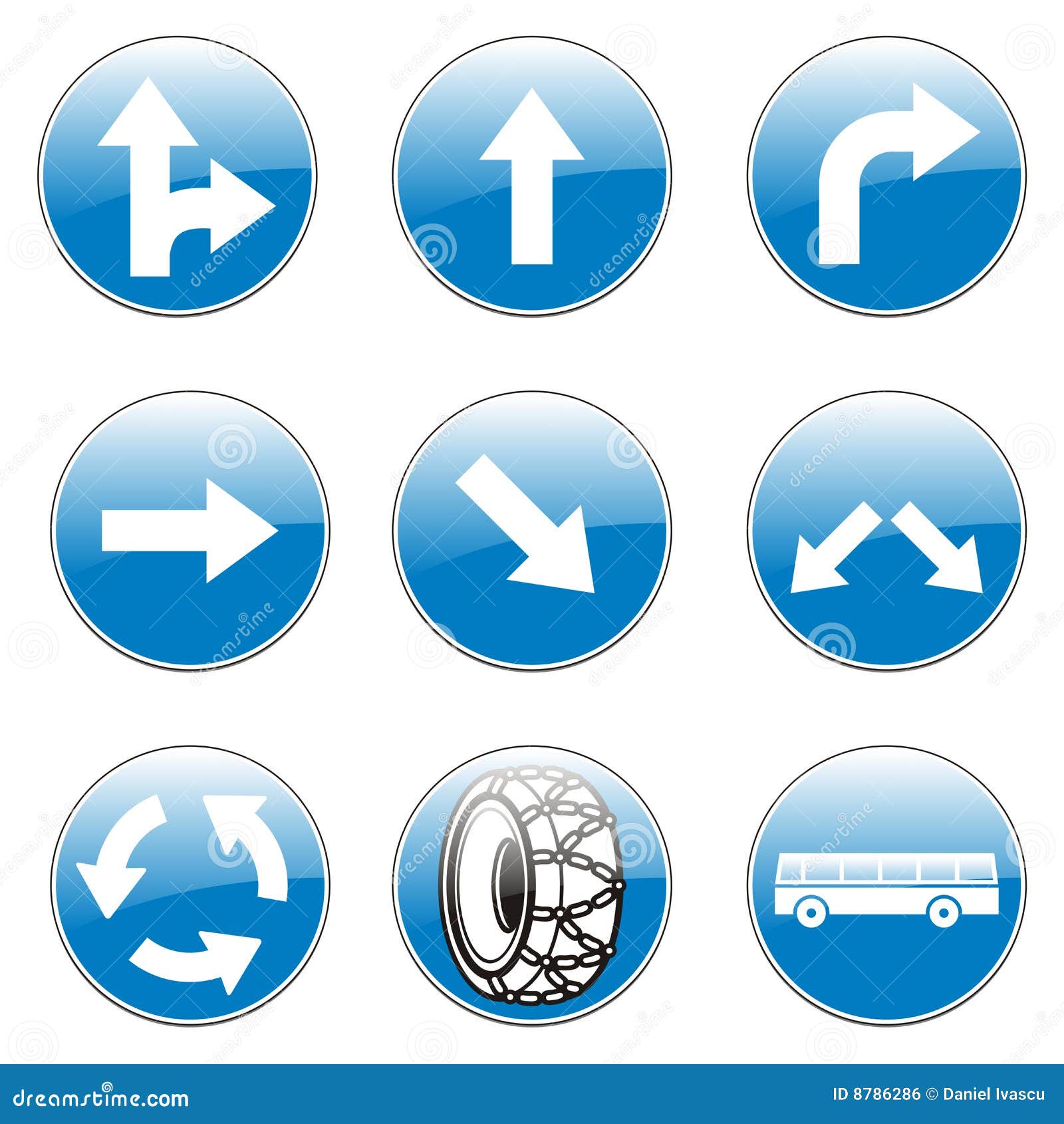 European Road Speed Signs Stock Photo | CartoonDealer.com #31269324