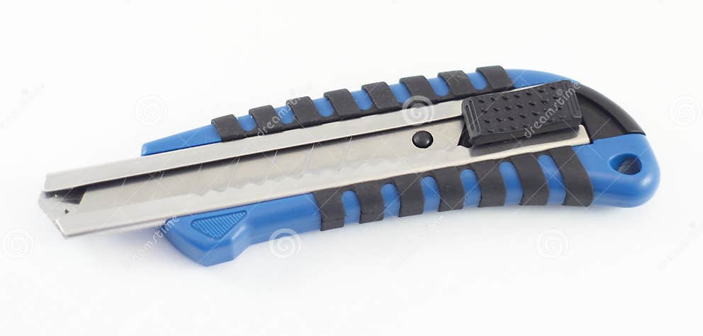 Exacto knife stock image. Image of silver, tool, retractable - 30148281