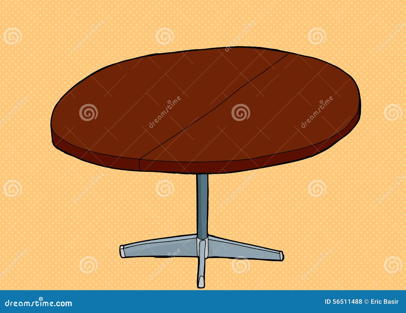 Isolated Expandable Round Table Stock Illustrations – 4 Isolated ...