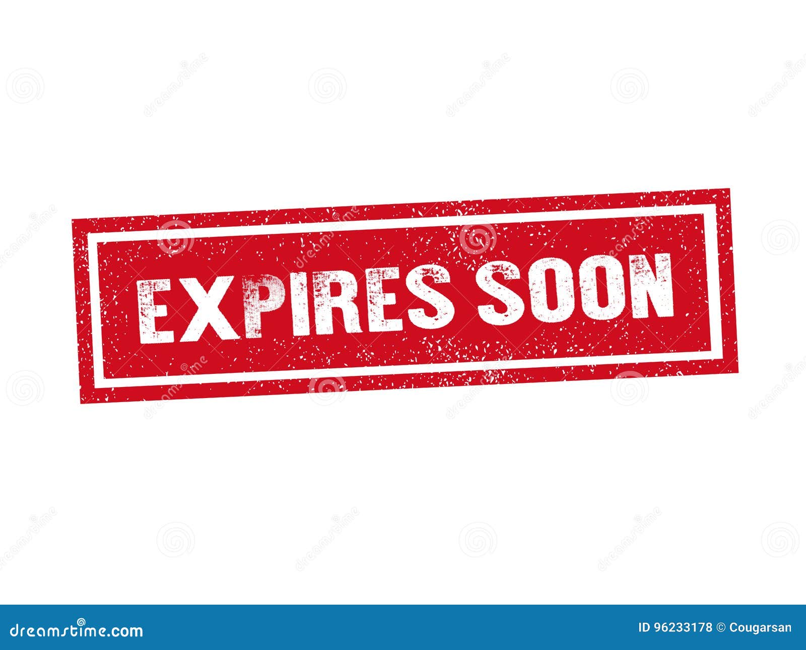 EXPIRES SOON, Words On Orange Rectangle Stamp Sign Royalty-Free Stock ...