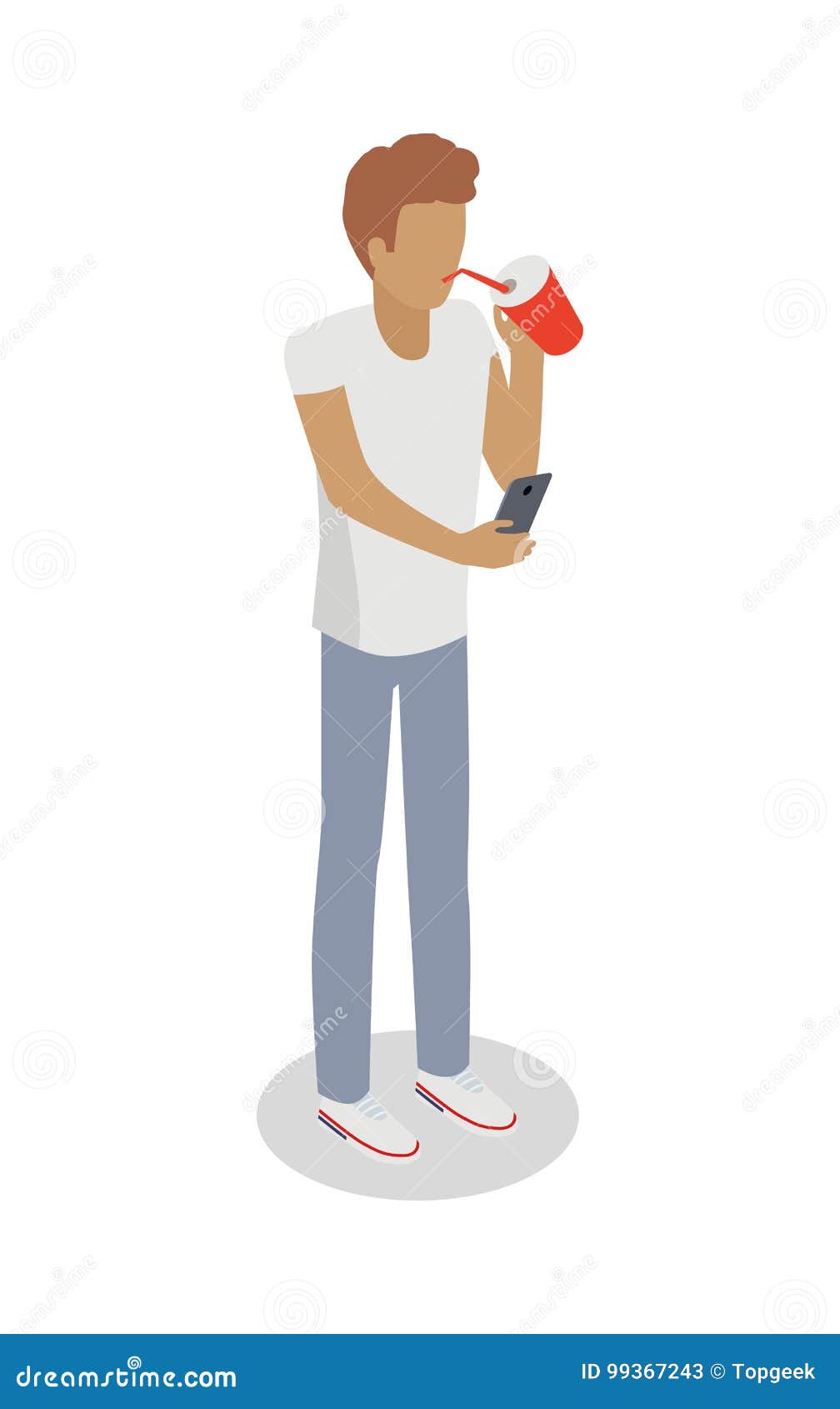 Sipper Man Stock Illustrations – 7 Sipper Man Stock Illustrations ...