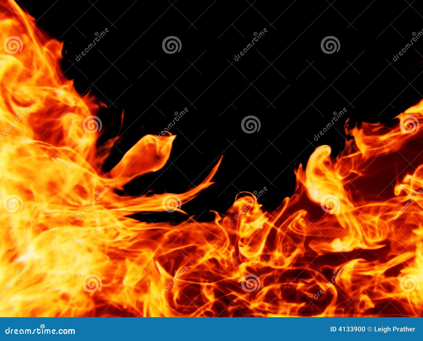 Isolated fiery background stock photo. Image of decorative - 4133900
