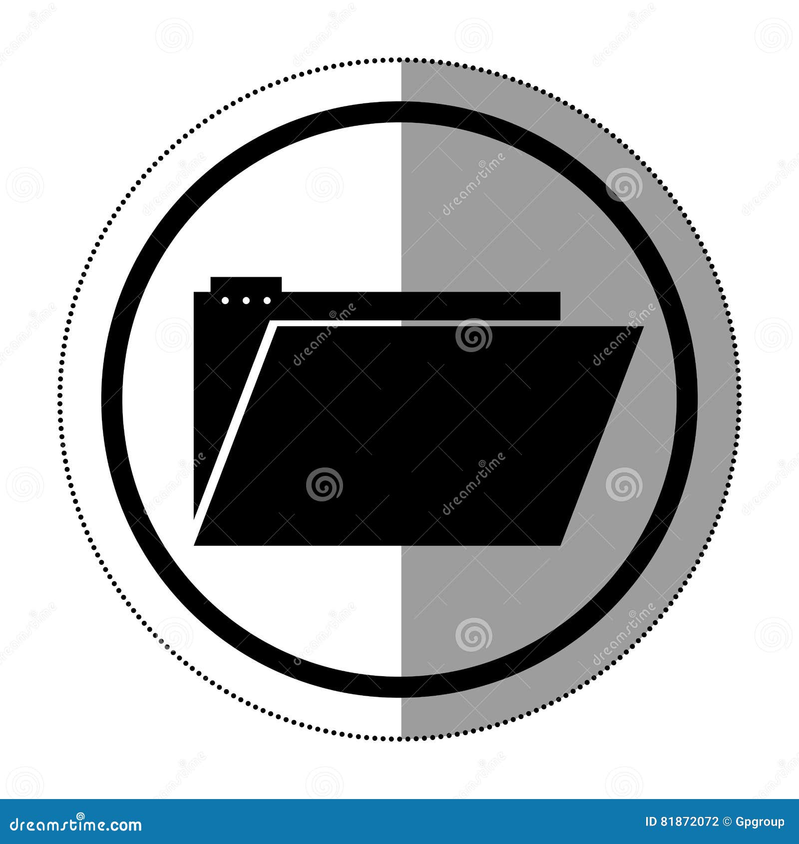 Isolated file design stock vector. Illustration of icon - 81872072