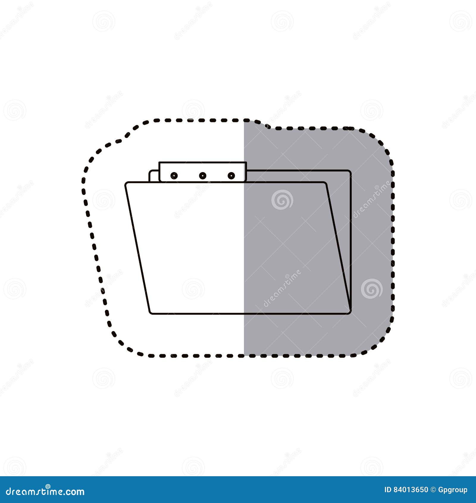 Isolated file design stock vector. Illustration of design - 84013650